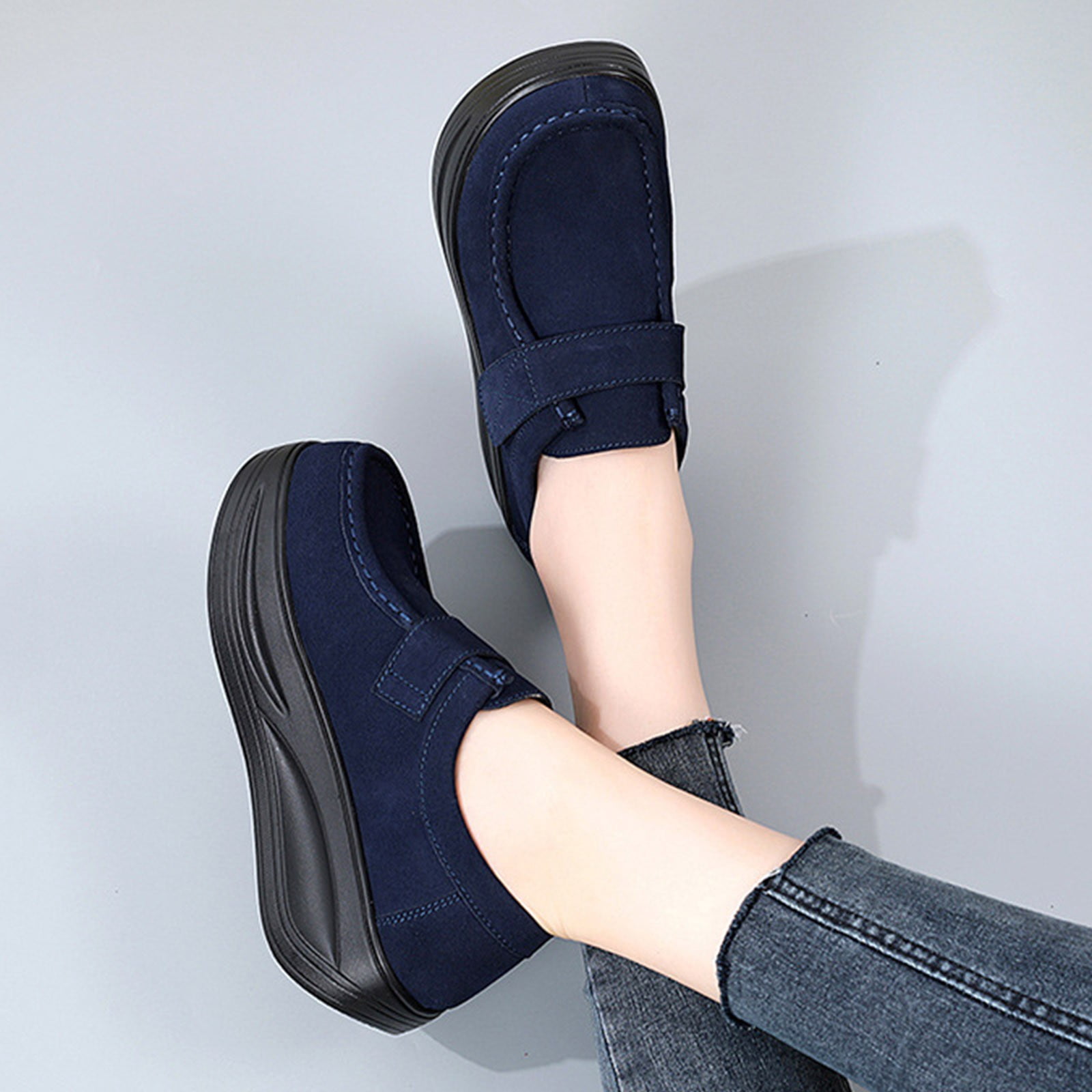 eczipvz Casual Shoes for Women Beach Toe Fashion Wedges Casual ...