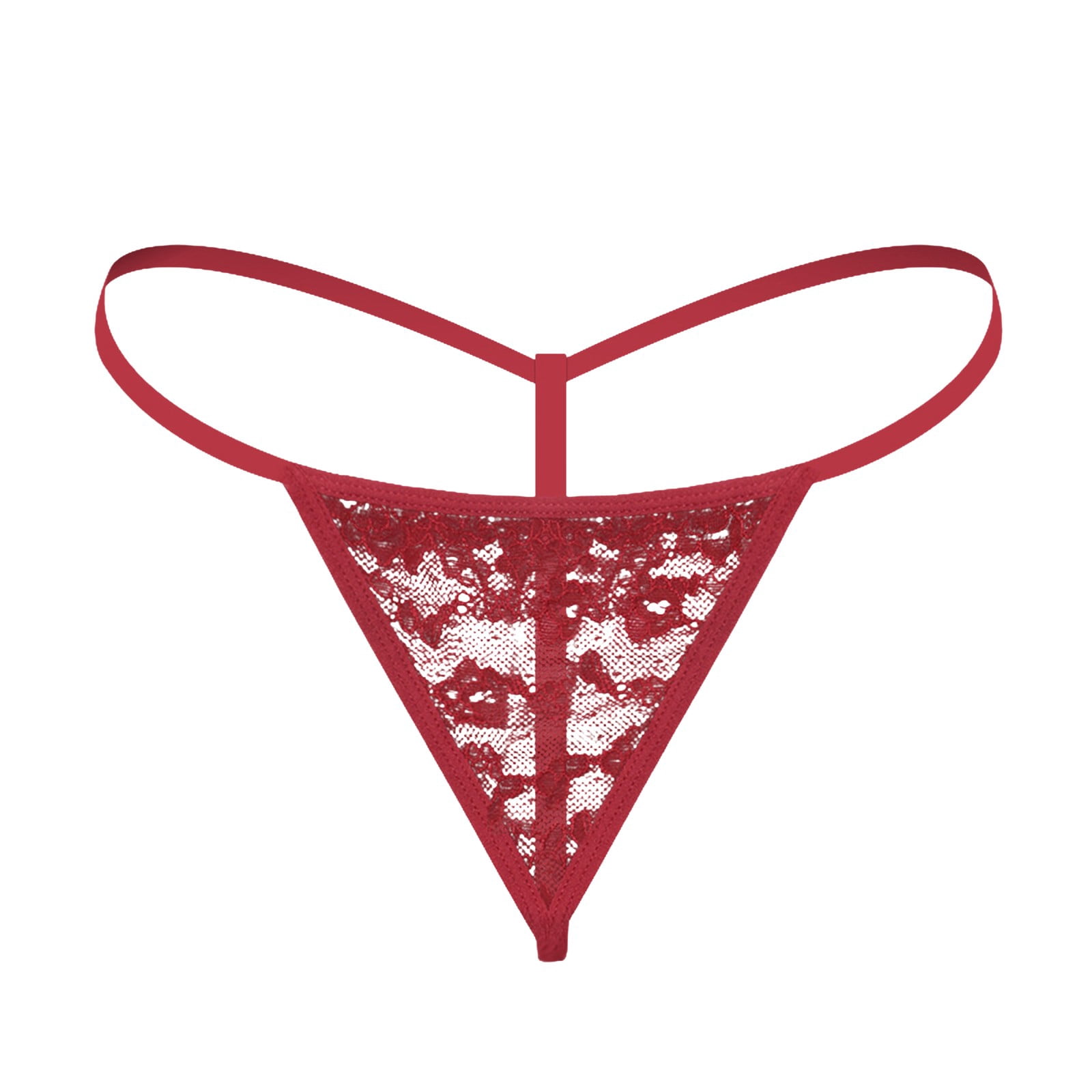 eczipvz G-String Thongs for Women T-back Lace Women Panties Hollow Out ...