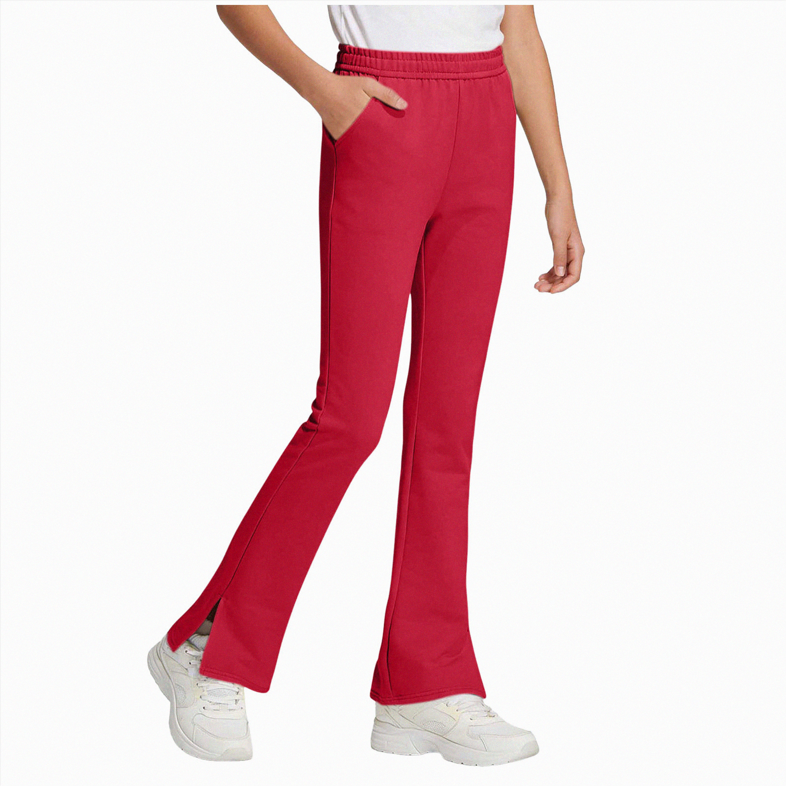 eczipvz Girl Leggings Size 7-8 Girls Flared Leggings Soft Stretch Yoga ...