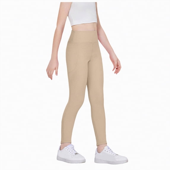 eczipvz Girl Panties Size 8-10 Girls Leggings Winter Flare Leggings ...