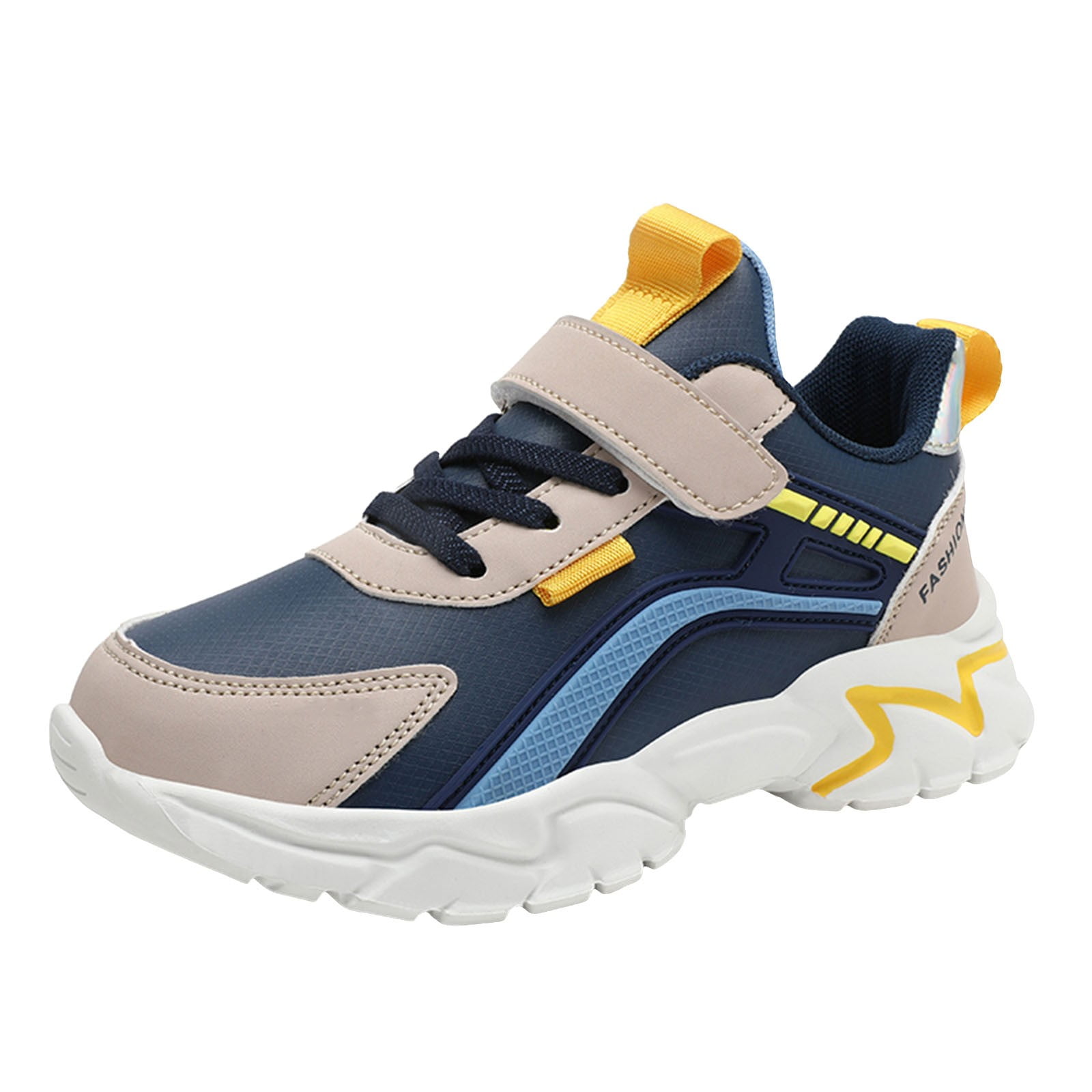 eczipvz Girls Running Sneakers Lightweight Breathable Leather Athletic ...