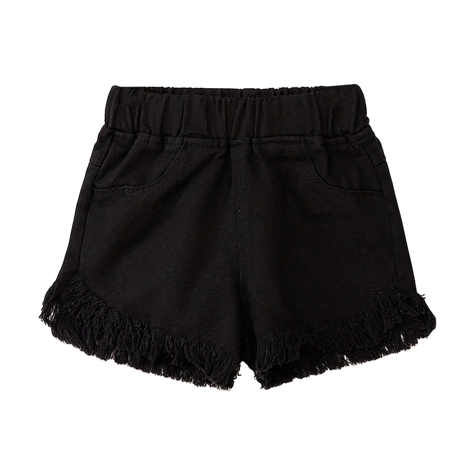 eczipvz Girls Size 6 Clothes Little Girls Jean Shorts Denim Elastic ...