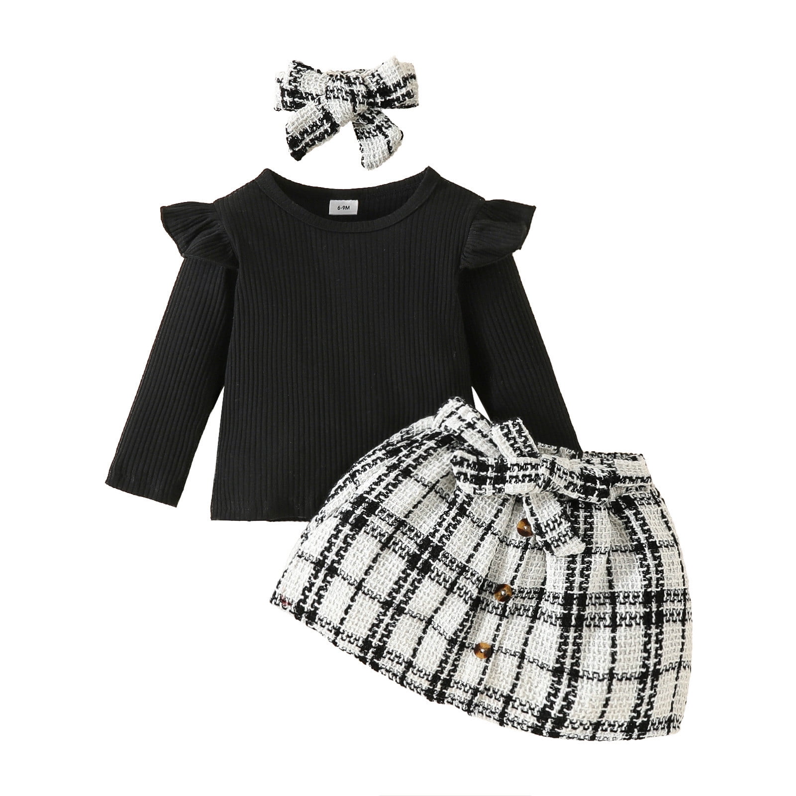 eczipvz Girls Two Piece Outfits Girls Two Piece Outfits Baby Girl ...