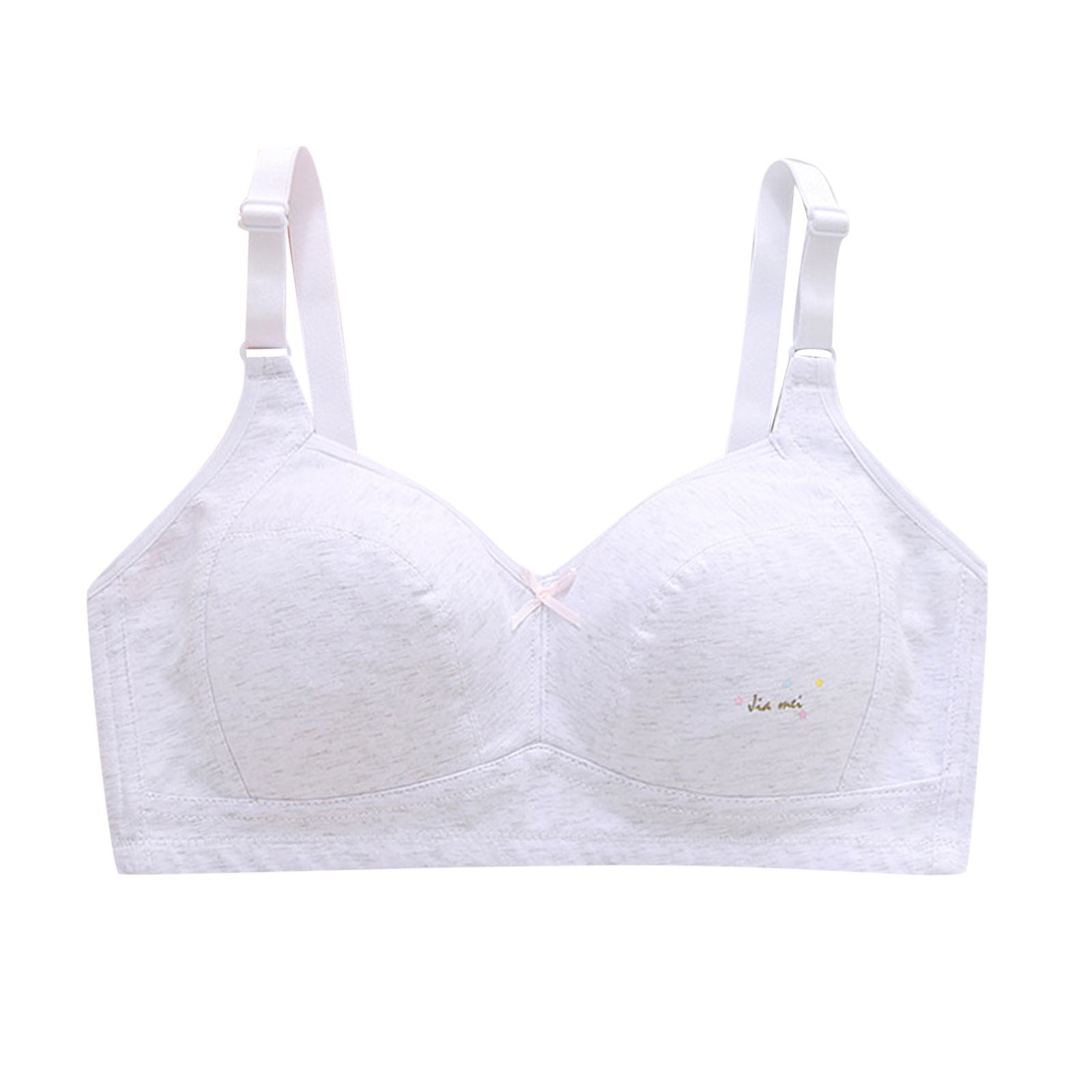 eczipvz Girls Underwear Kids Toddler Girls' Sports Bra Cotton Bustier ...