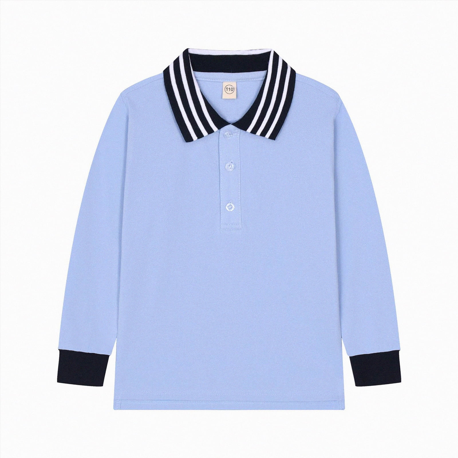 eczipvz Girls Uniform Shirt Girls' Long Sleeve Polo Shirt School ...