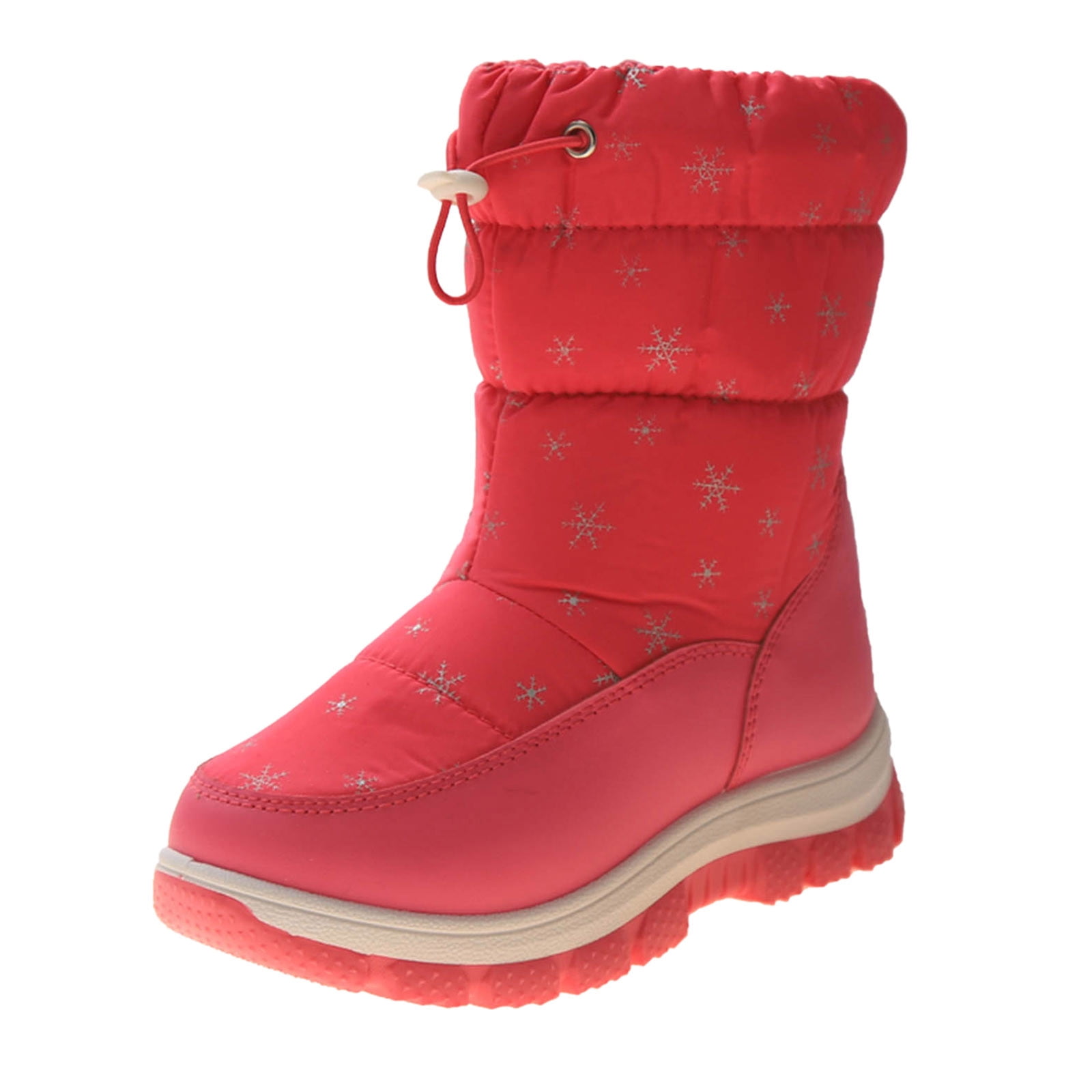 eczipvz Kid Winter Boots Waterproof Warm Anti-Slip Cold Weather Shoes ...