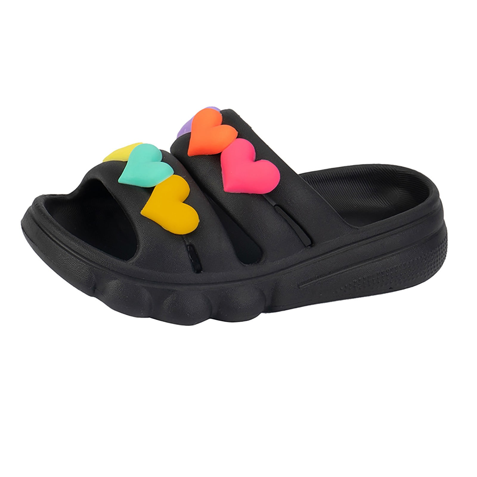 eczipvz Kids Slides Boys Girls Toddlers Cloud Shower Slippers Cute Cartoon Open Toe Sandals ...