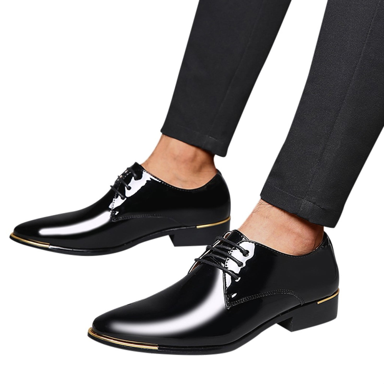 eczipvz Men Shoes And Shoes Pointed Style Leather Mens Classical ...