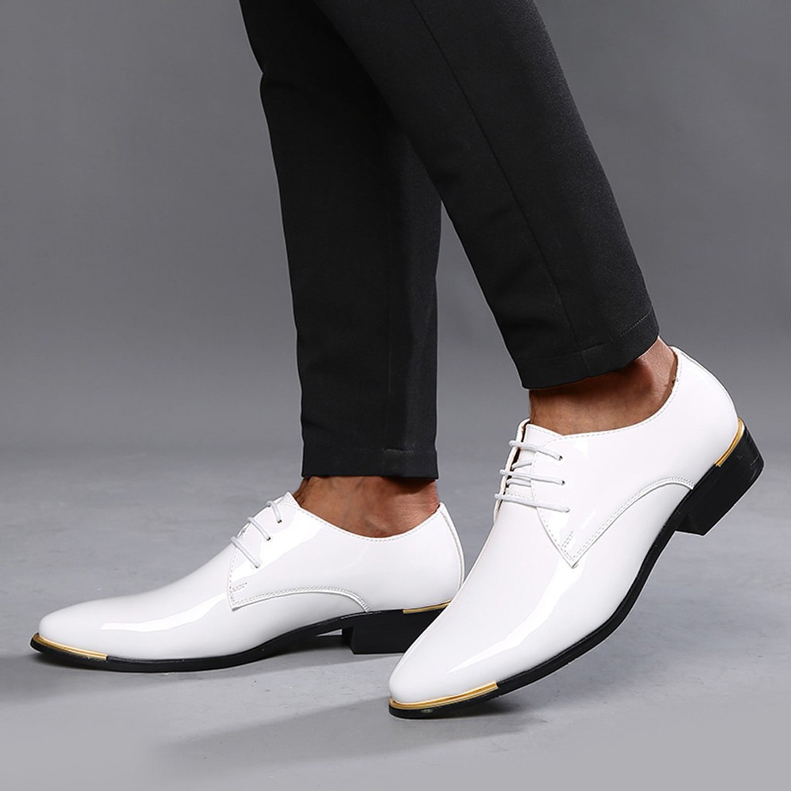 eczipvz Men Shoes And Shoes Pointed Style Leather Mens Classical ...