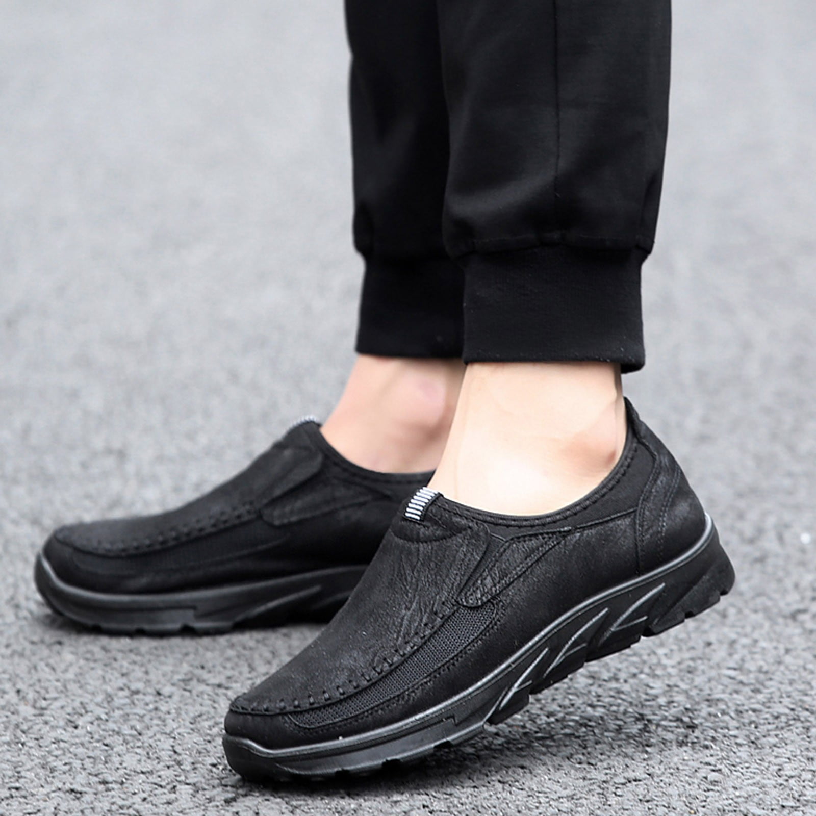 eczipvz Men Shoes Casual Shoes For Men Leather Sports Shoes Trendy ...
