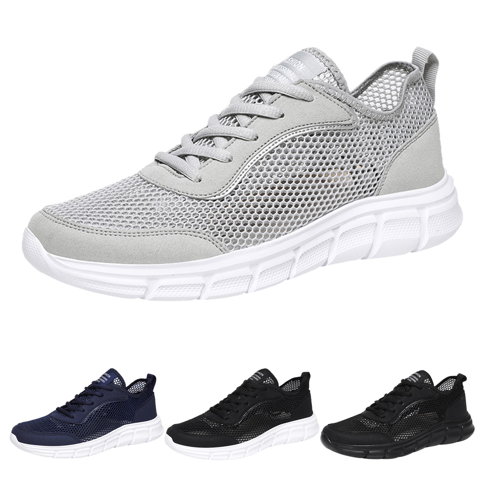 eczipvz Men Shoes Fashion Spring And Summer Men Sports Shoes Flat ...