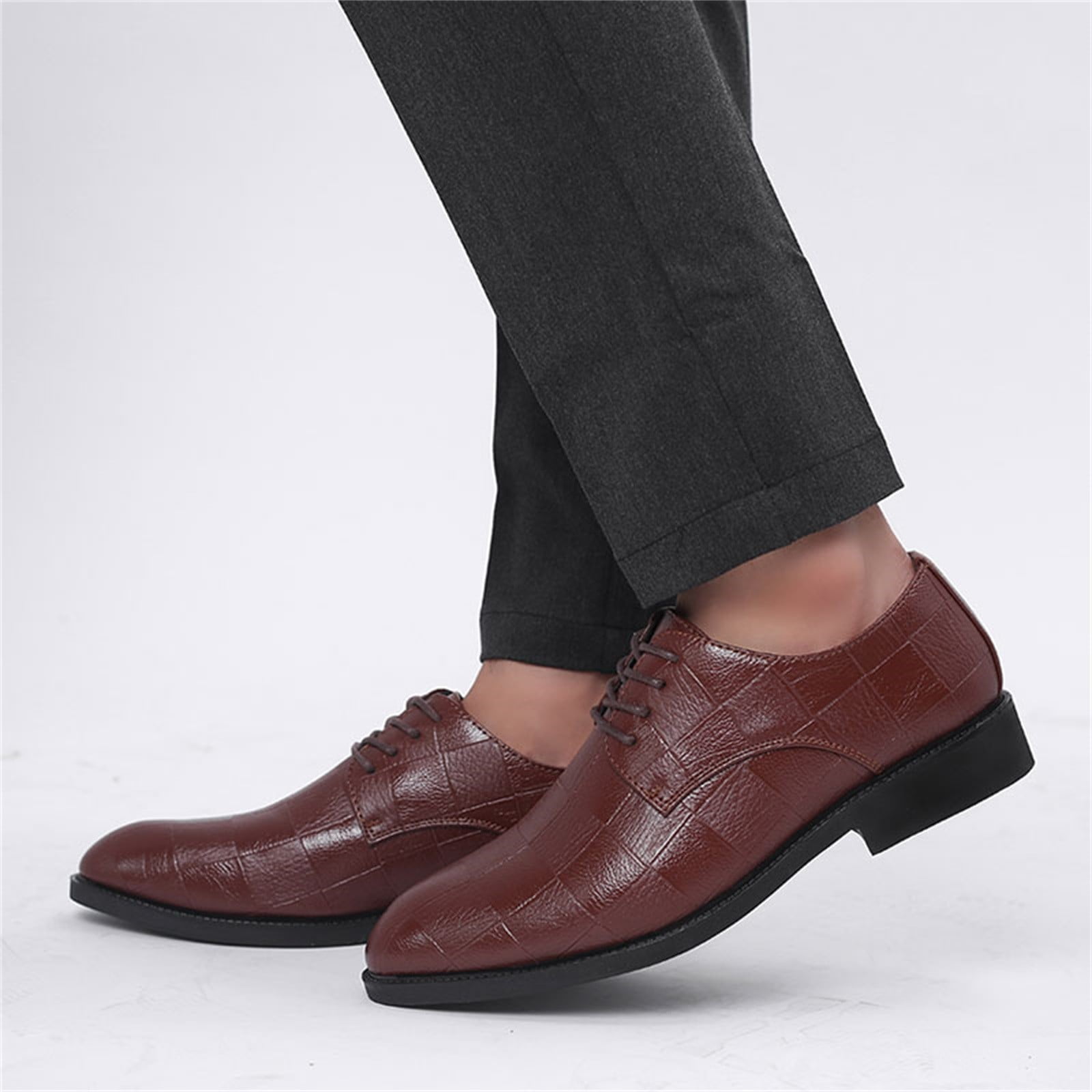 Eczipvz Men Shoes Fashion Summer And Autumn Men Leather Shoes Low Heel