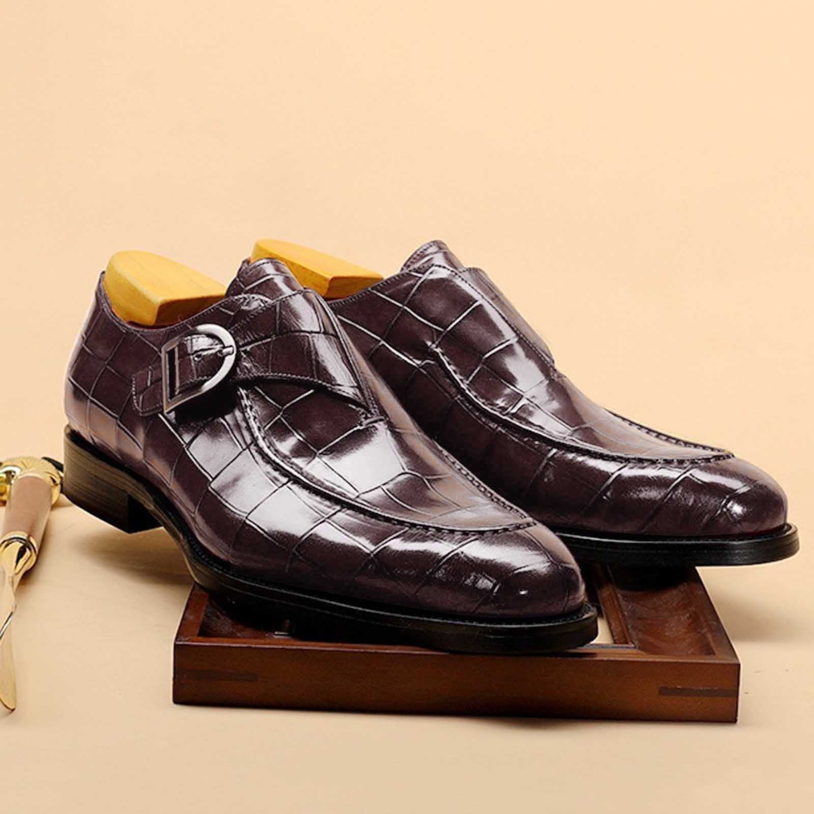 eczipvz Men Shoes Mens Shoes Fashion Classic Style British Retro ...