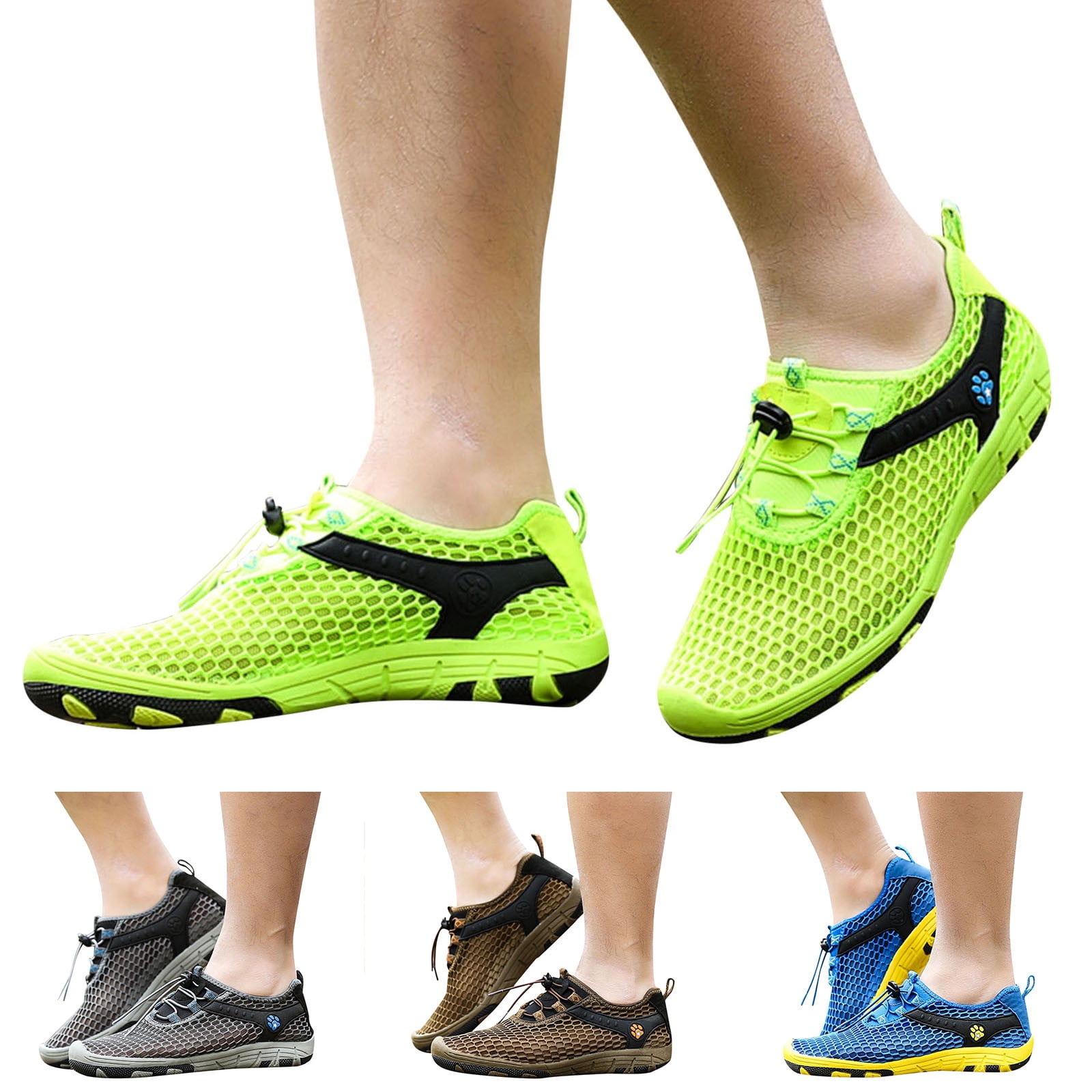eczipvz Men Shoes Men Sports Shoes Summer Mesh Breathable Comfortable ...