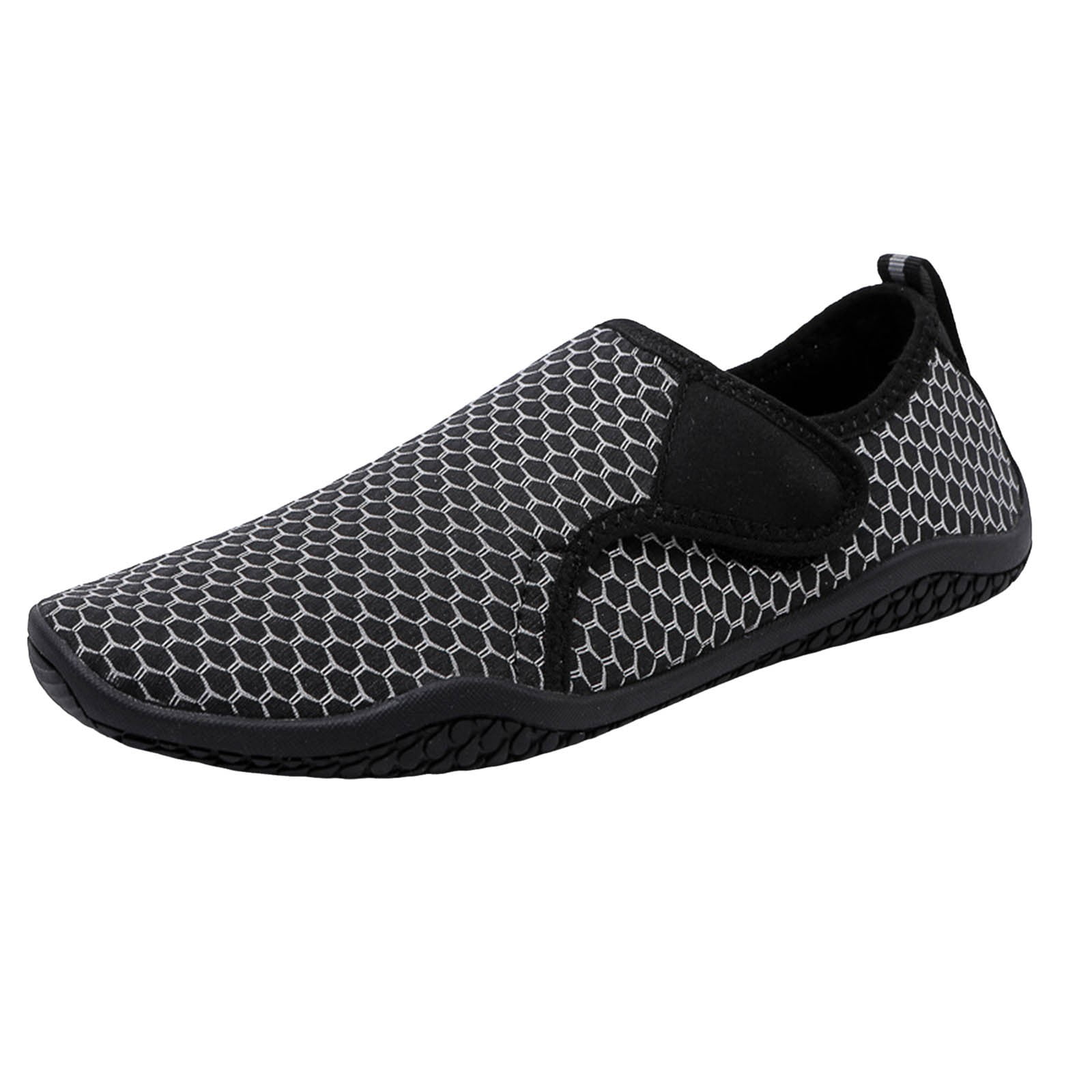 eczipvz Mens Casual Shoes Water Shoes Beach Barefoot Mesh Quick-Dry ...