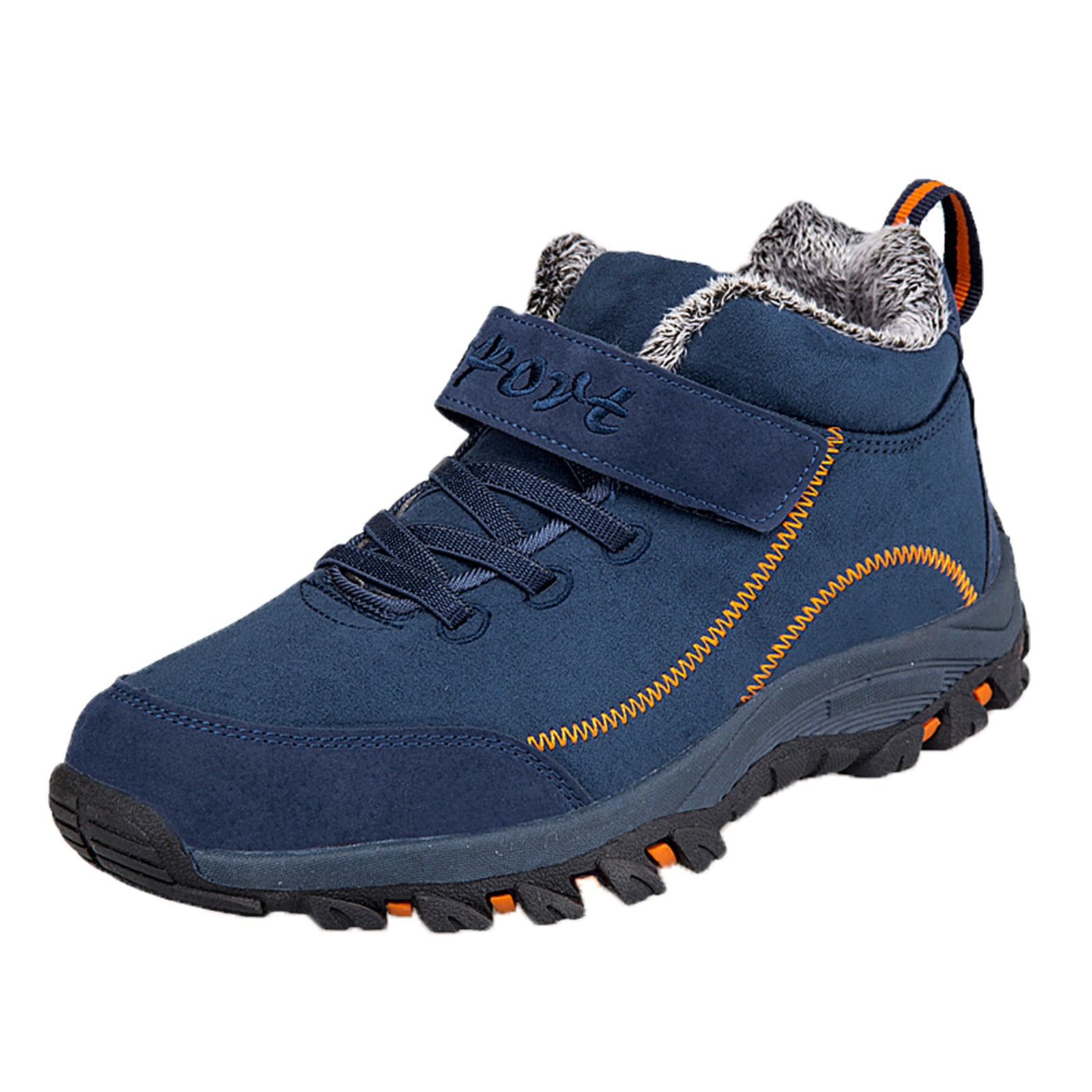 eczipvz Mens Shoes Men's Banded Jogger Slip-on Sneakers, Wide Width ...