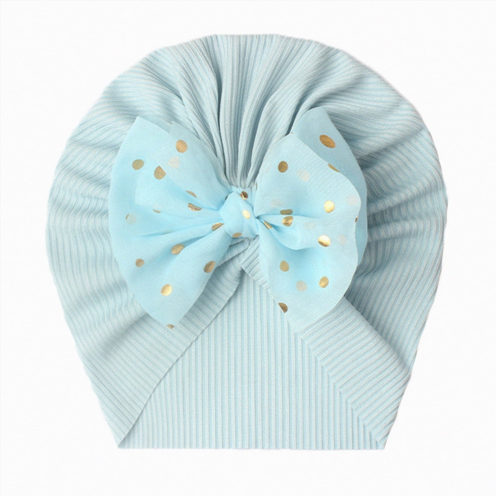 eczipvz Newborn Baby Girl Hats with Bow Toddler Infant Beanie Cap ...