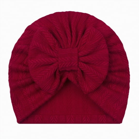 eczipvz Newborn Baby Girl Hats with Bow Toddler Infant Beanie Cap ...