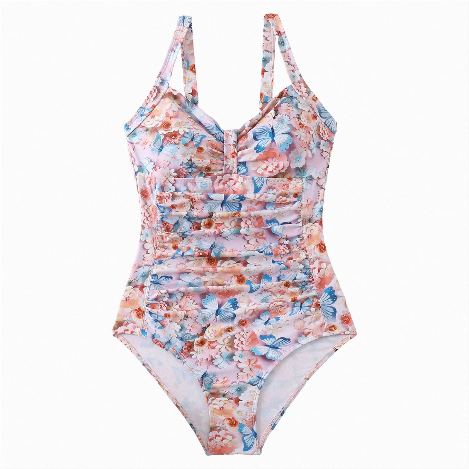 eczipvz One Piece Swimsuits for Women Women Tummy Control One Piece ...