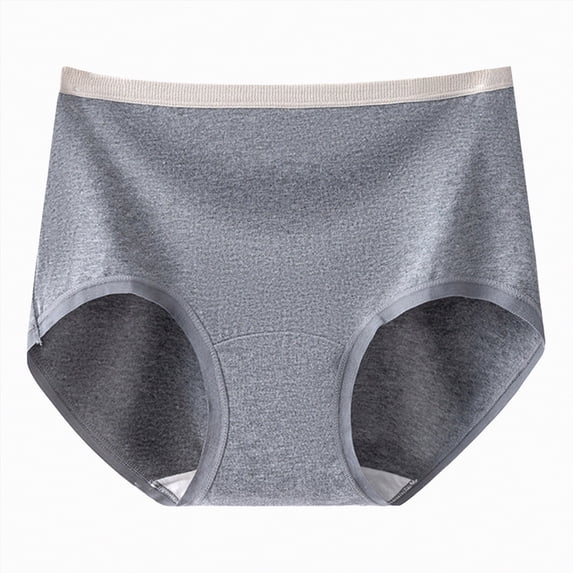 eczipvz Panties for Women High Waisted Cotton Underwear for Women Tummy ...