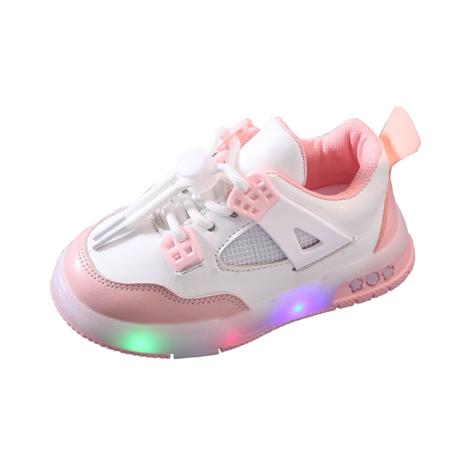eczipvz Shoes for Toddler Girl Toddler Girl Light Up Shoes LED Flashing ...
