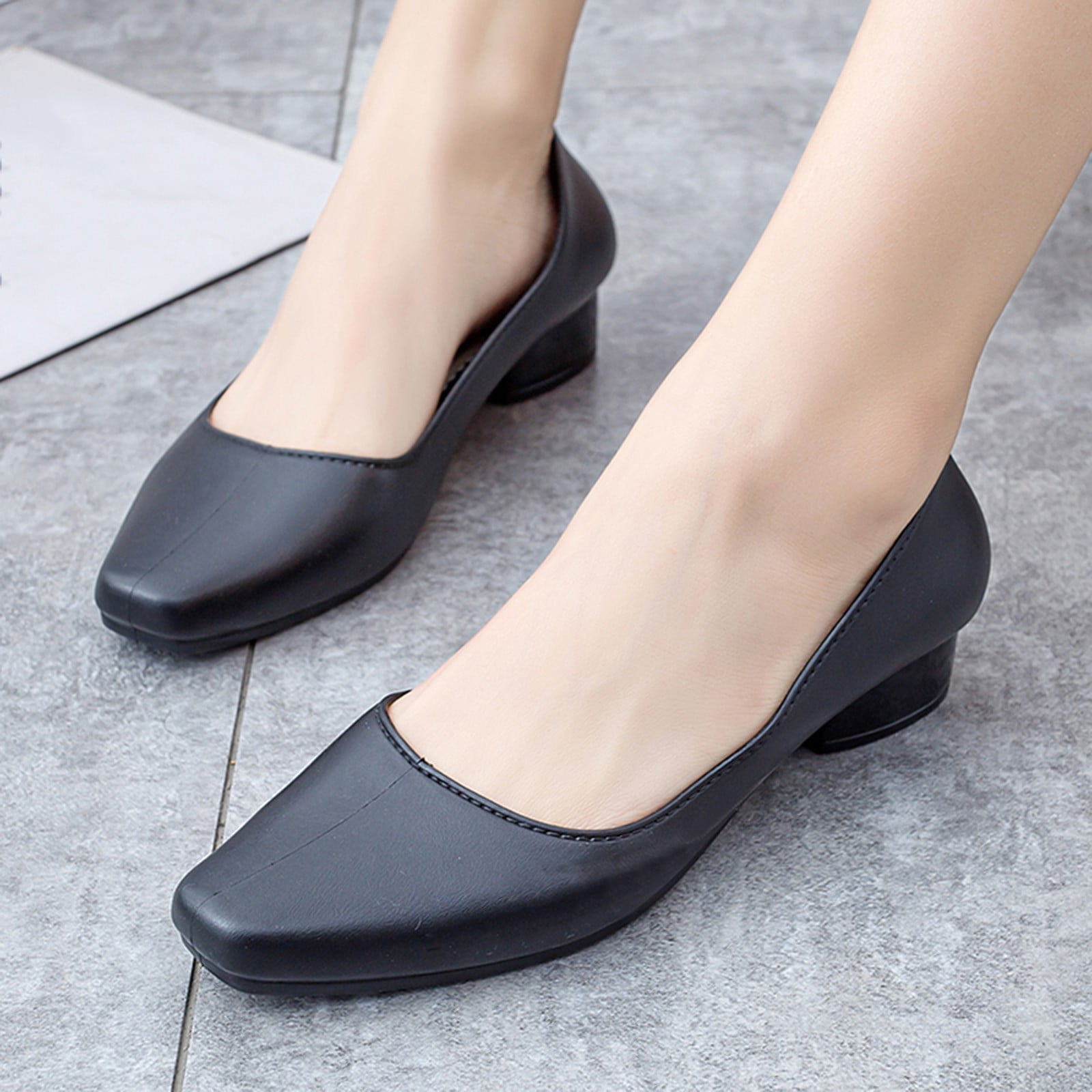 eczipvz Shoes for Women Fashion Womens Breathable Lace Up Shoes Heels ...