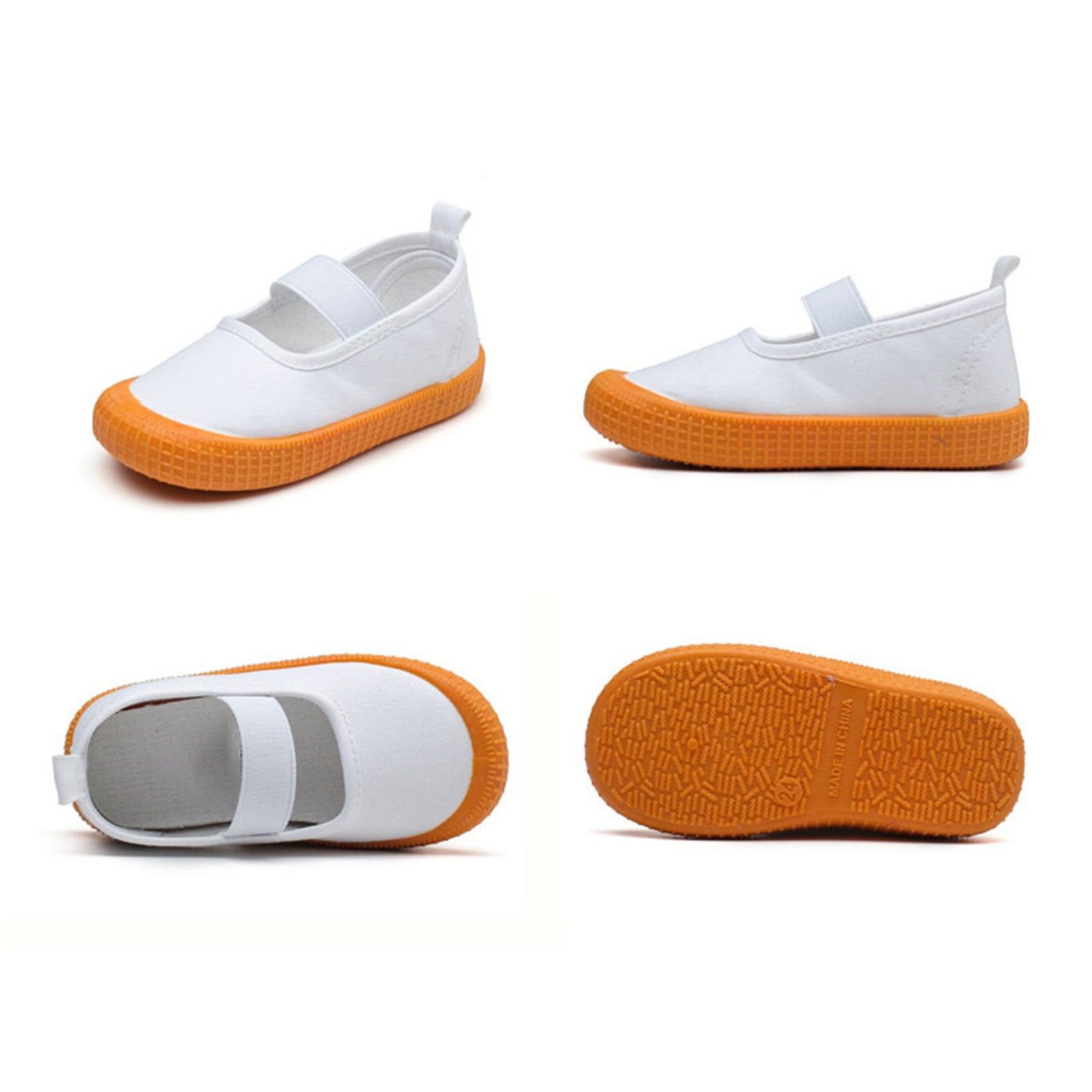 eczipvz Toddler Shoes Toddler Baby Boy Girl Shoes Flat Shoes Bao Head ...