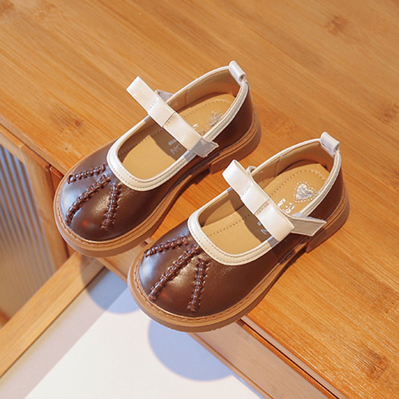 eczipvz Toddler Shoes Fashionable Spring Summer Children Casual Shoes Girls Round Toe Low Heel ...