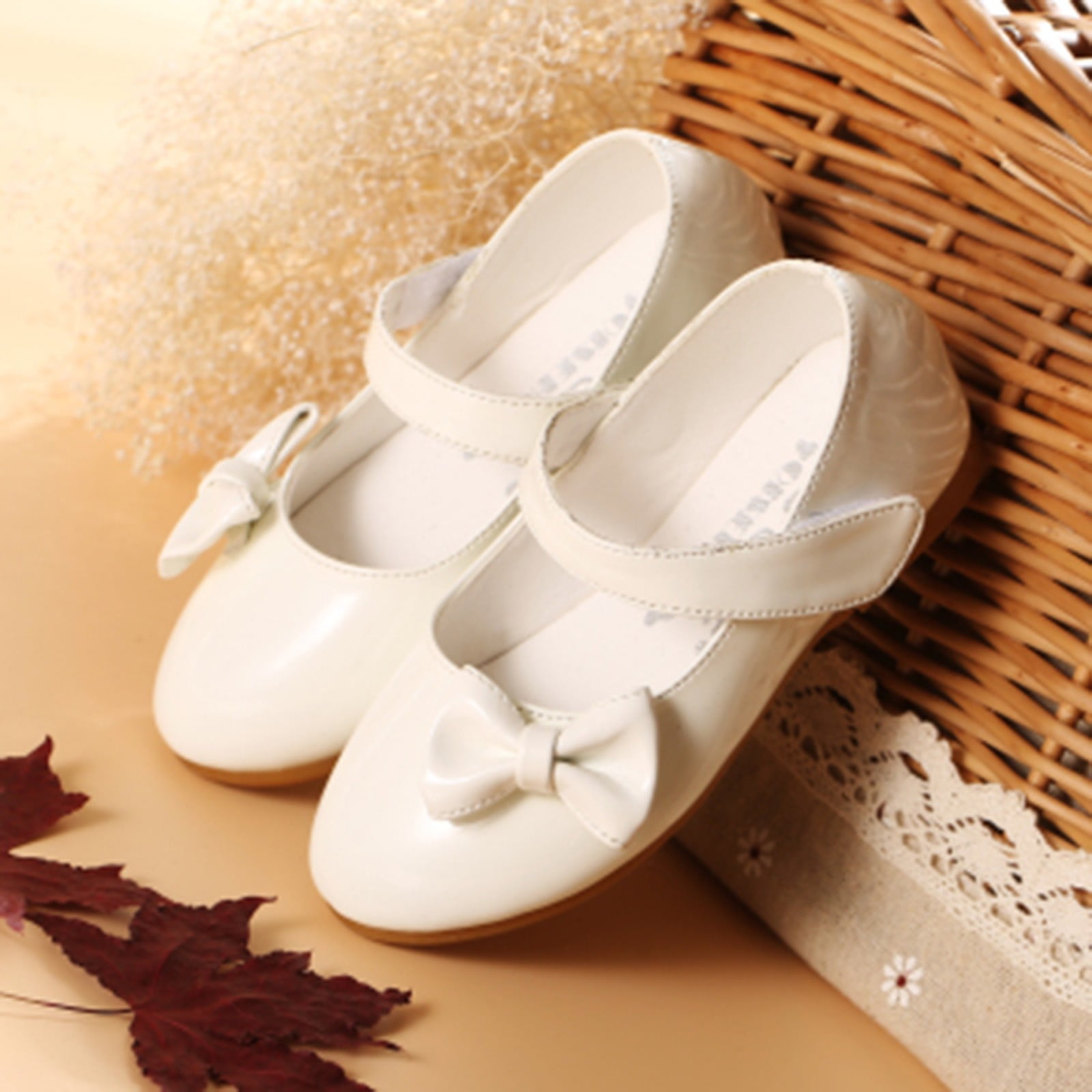 eczipvz Toddler Shoes Girl Shoes Small Leather Shoes Single Shoes ...