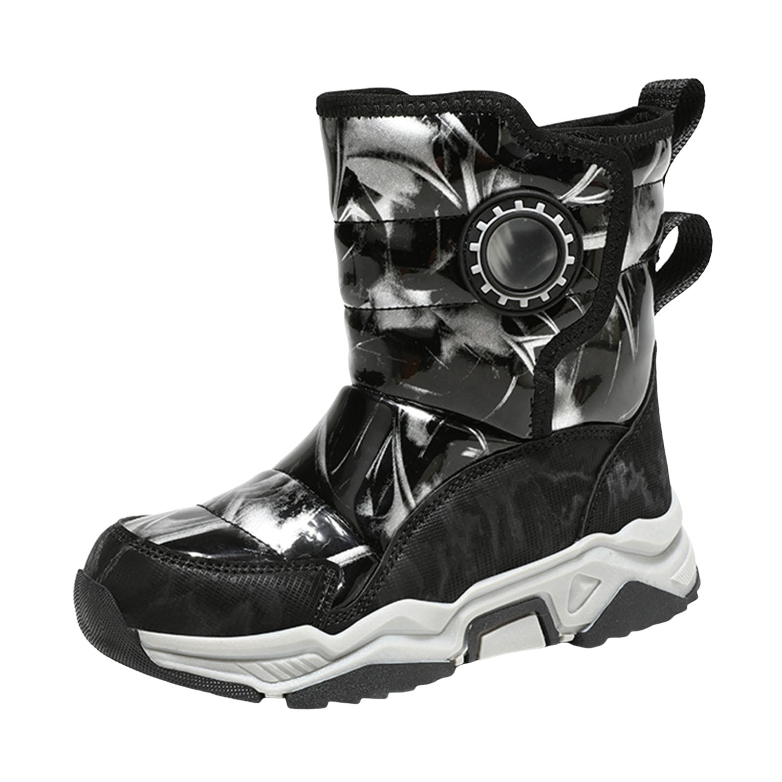 eczipvz Winter Shoes for Boys Toddler Winter Warm Waterproof Outdoor ...