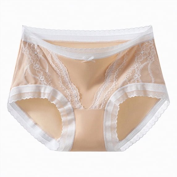 eczipvz Women Panties Plus Size Big High Waisted Seamless Underwear for ...