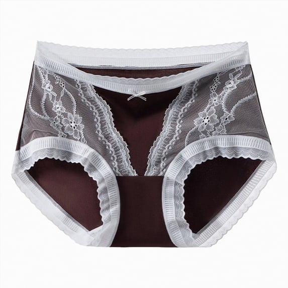 eczipvz Women Panties Plus Size Cotton Thongs for Women, No Show ...