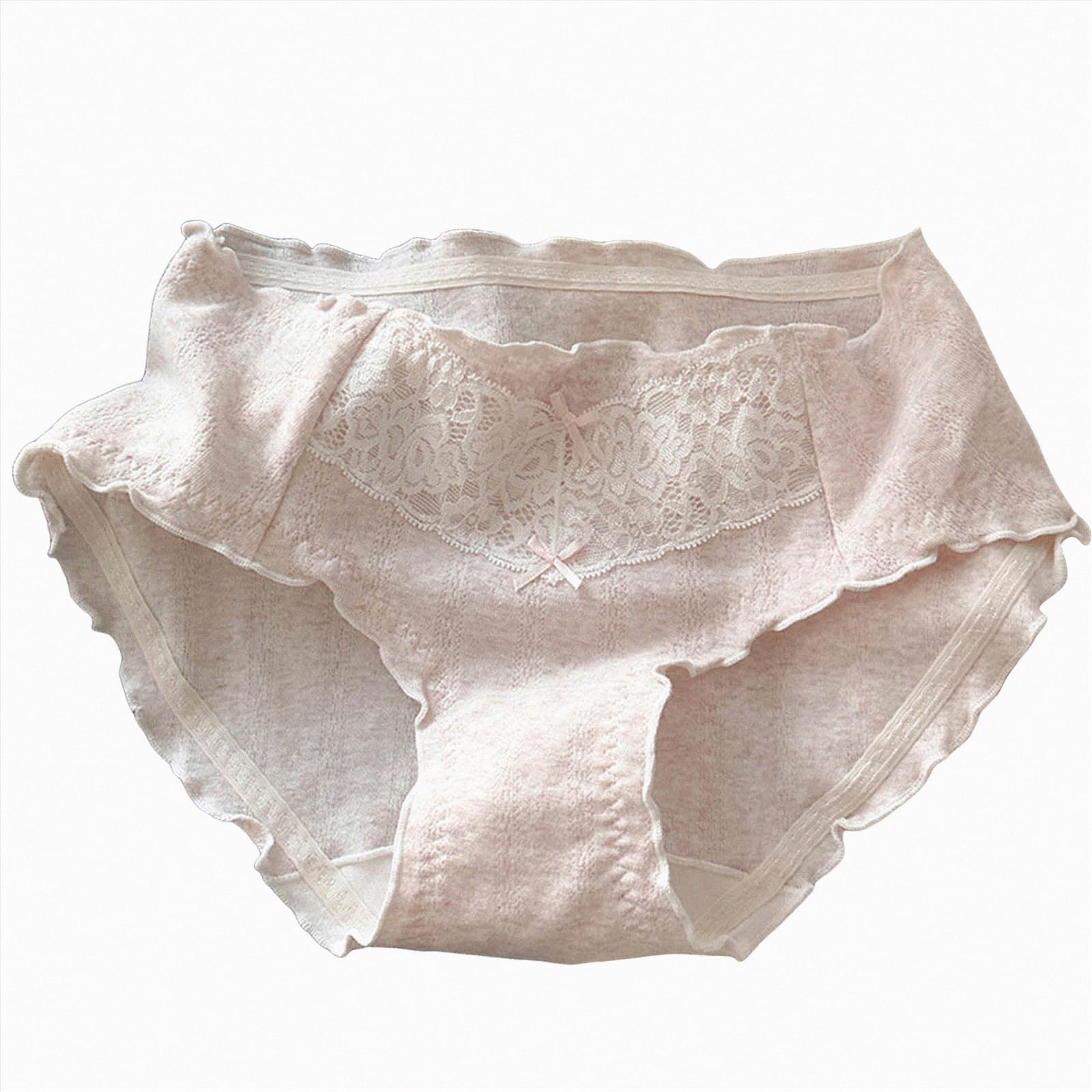 eczipvz Women Panties Sexy Women's Cotton Underwear Lace Stretchy High ...