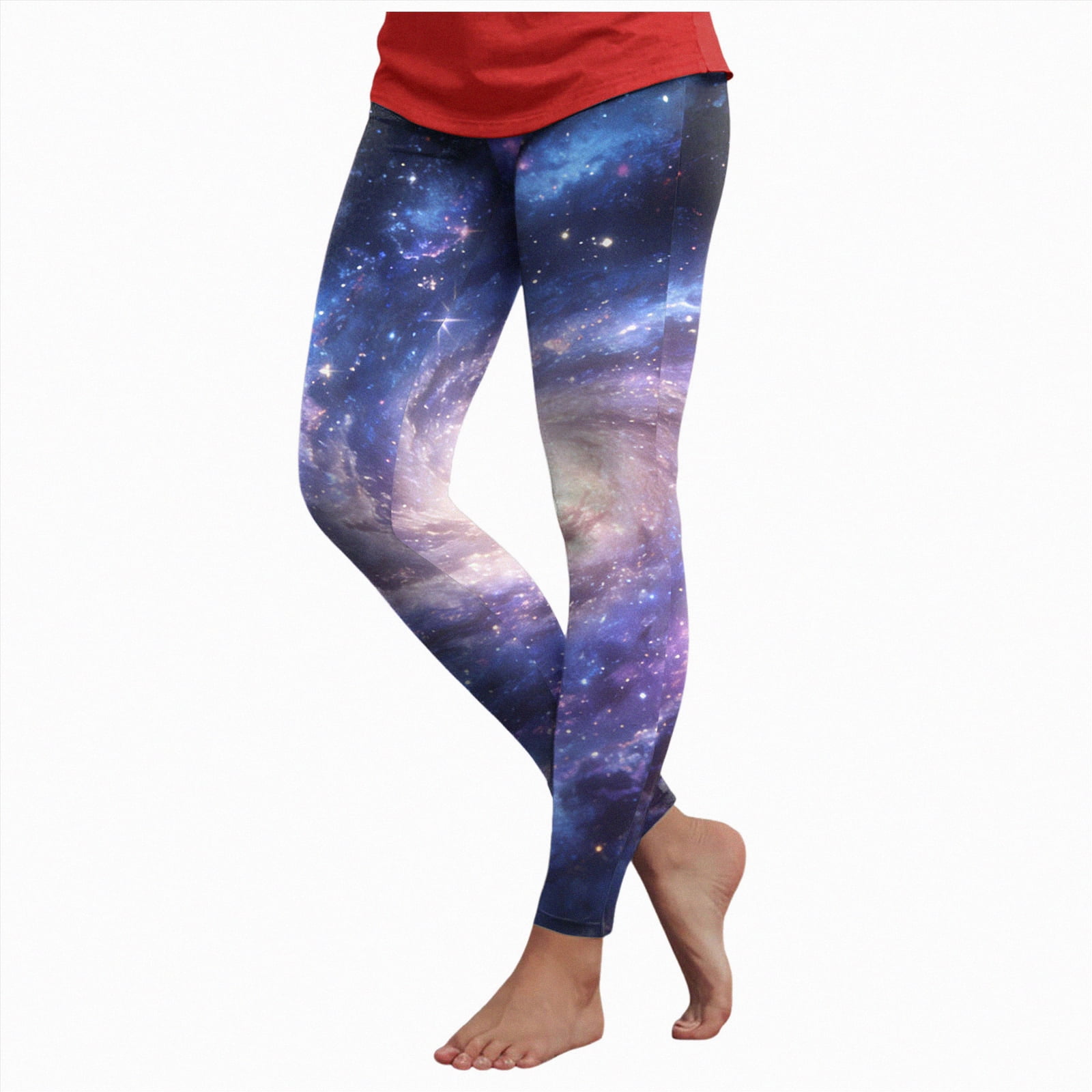 eczipvz Women's Athletic Workout Leggings High Waisted 4-Way Stretch ...