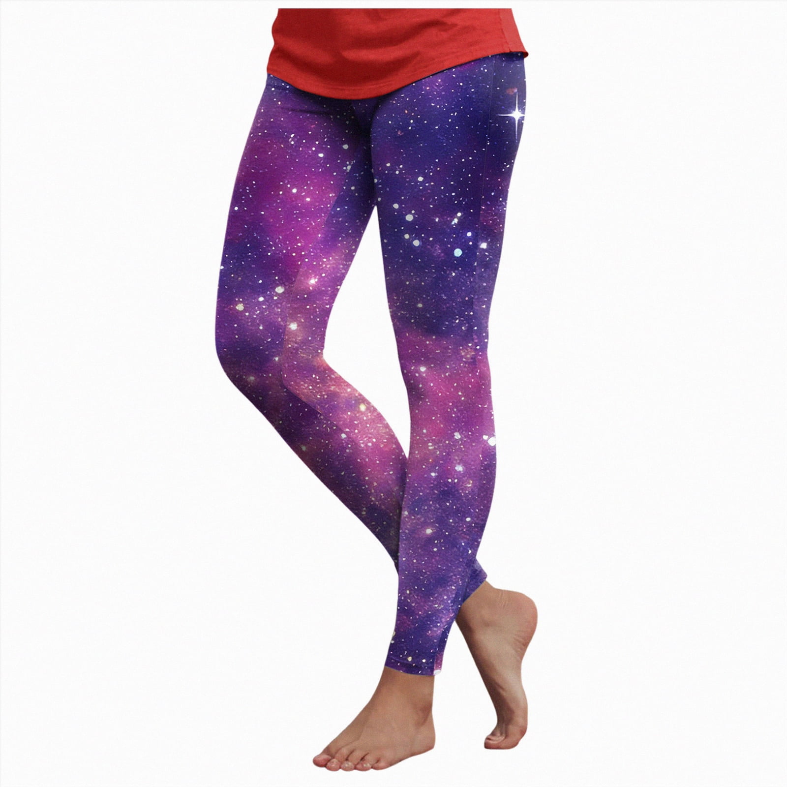 eczipvz Women's High Waisted Yoga Pants Athletic Sports Running ...