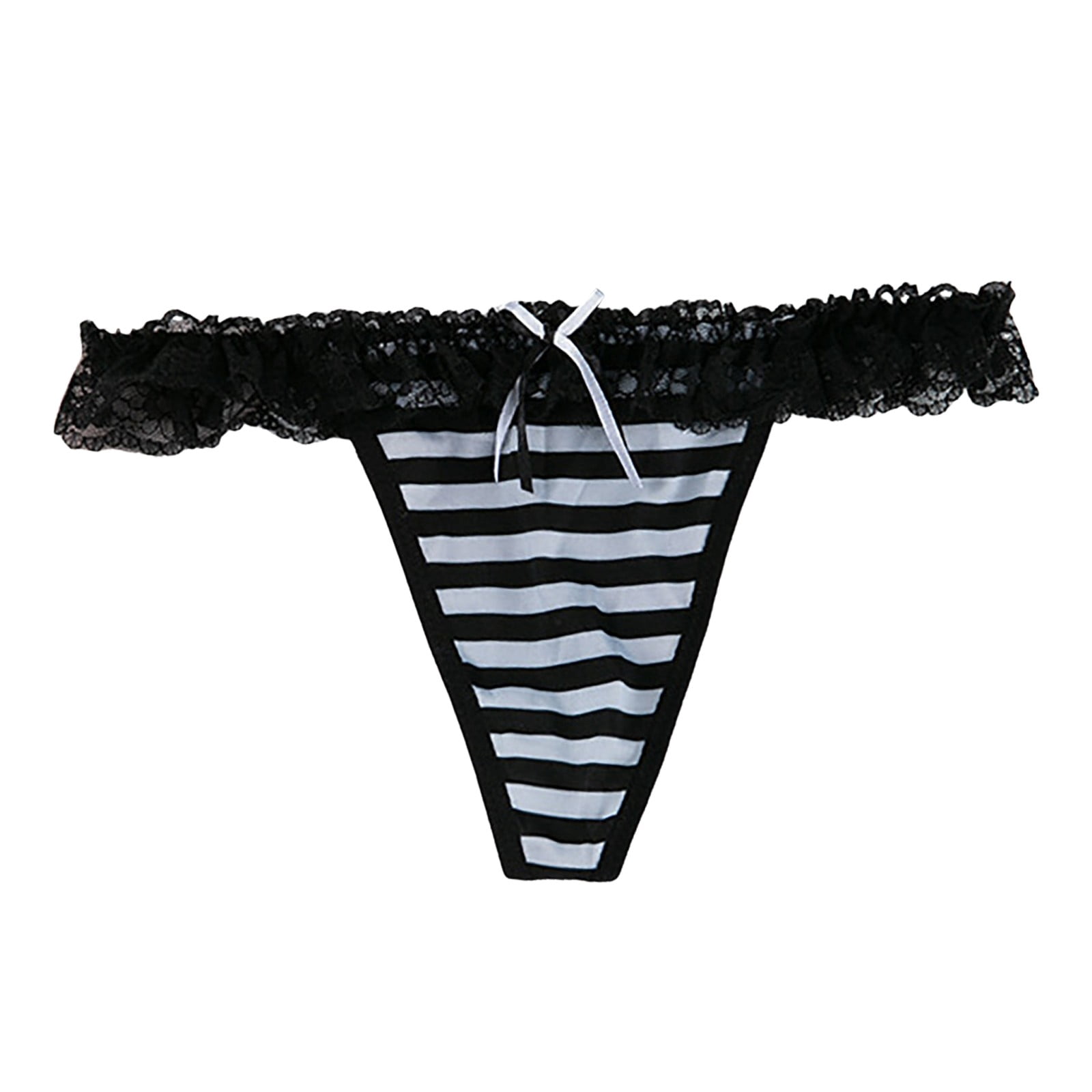 eczipvz Women's Sexy Lace Thongs V Cheeky Women Panties Underwear ...