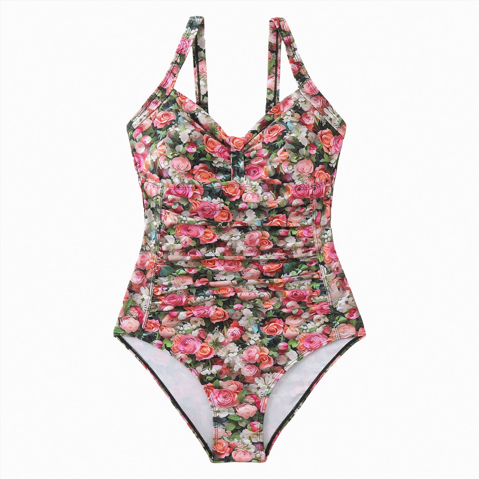 eczipvz Womens One Piece Swimsuit Womens Tummy Control Bathing Suit ...