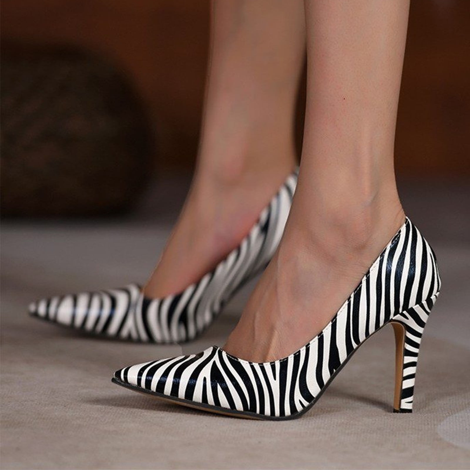 eczipvz Womens Shoes High Heels for Women Women Platform Ankle Strap ...