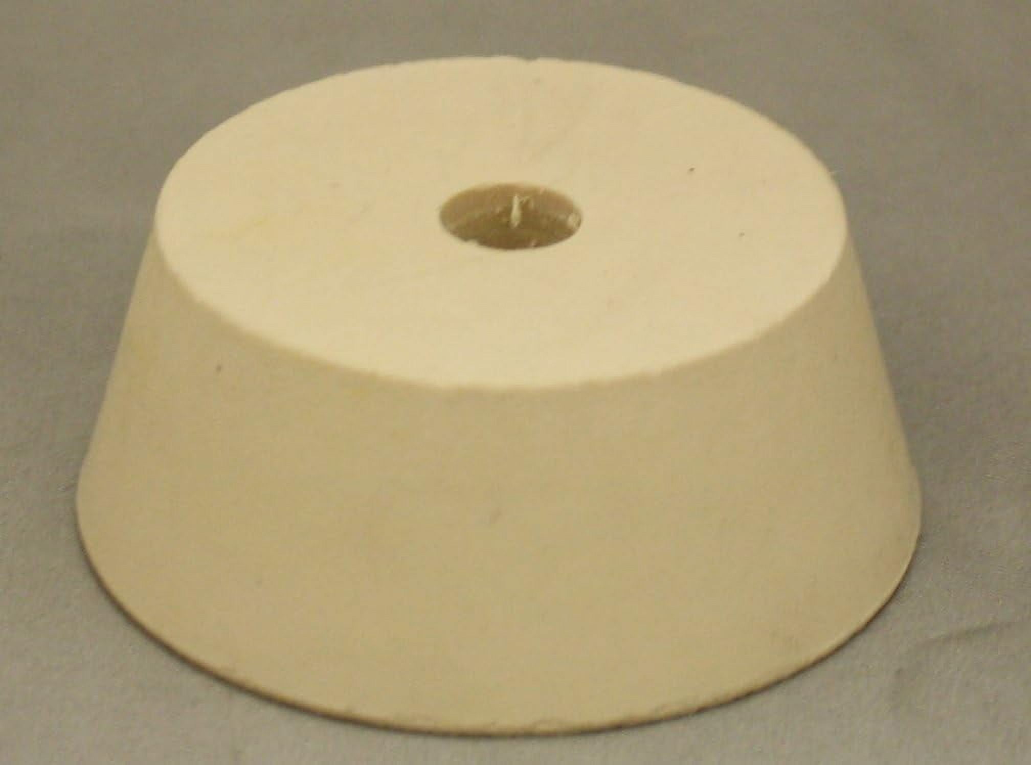 ed Beige Rubber Drilled Stopper - Walmart.com