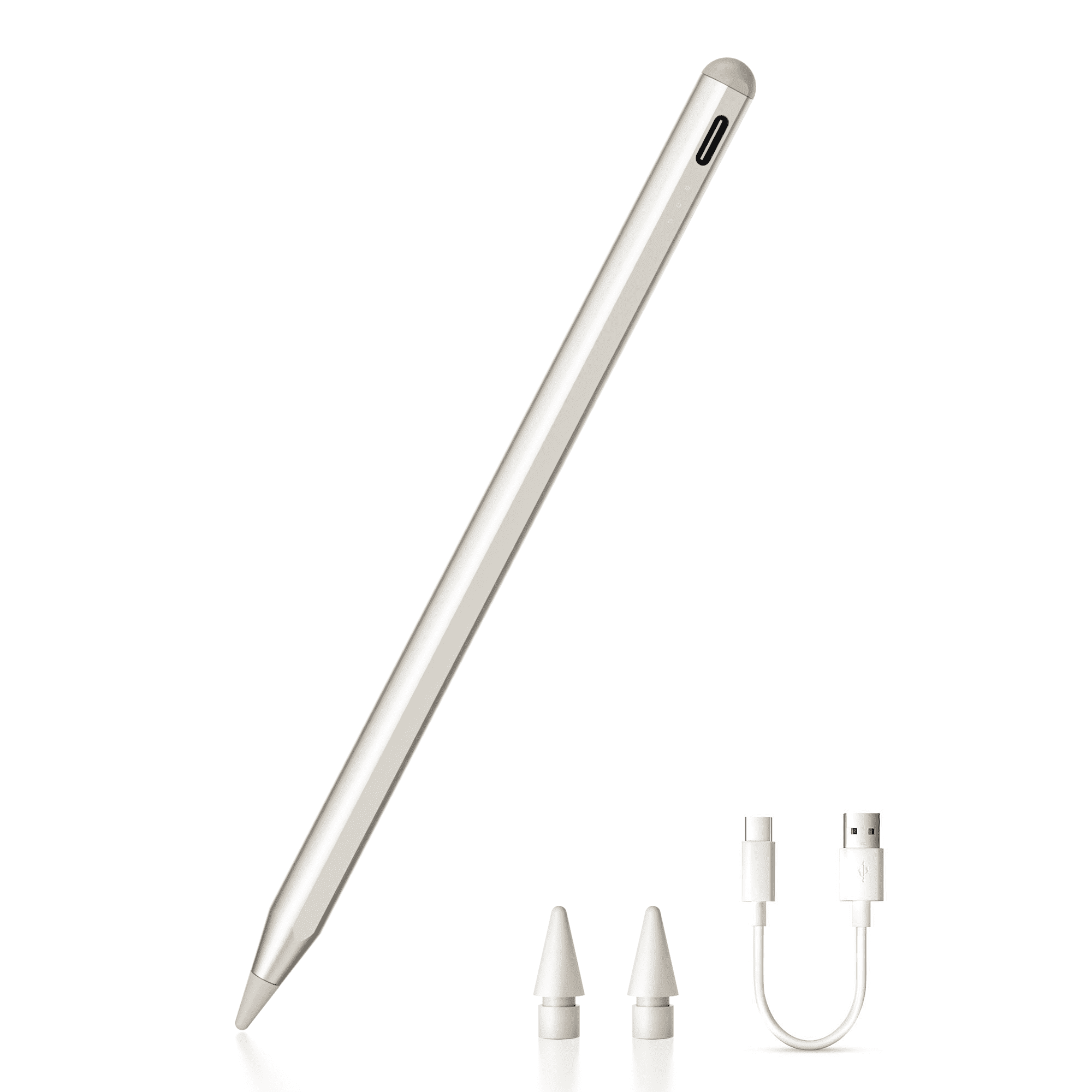 edaiser Stylus Pen for iPad (2018-2025),Tilt Sensitivity Palm Rejection ...