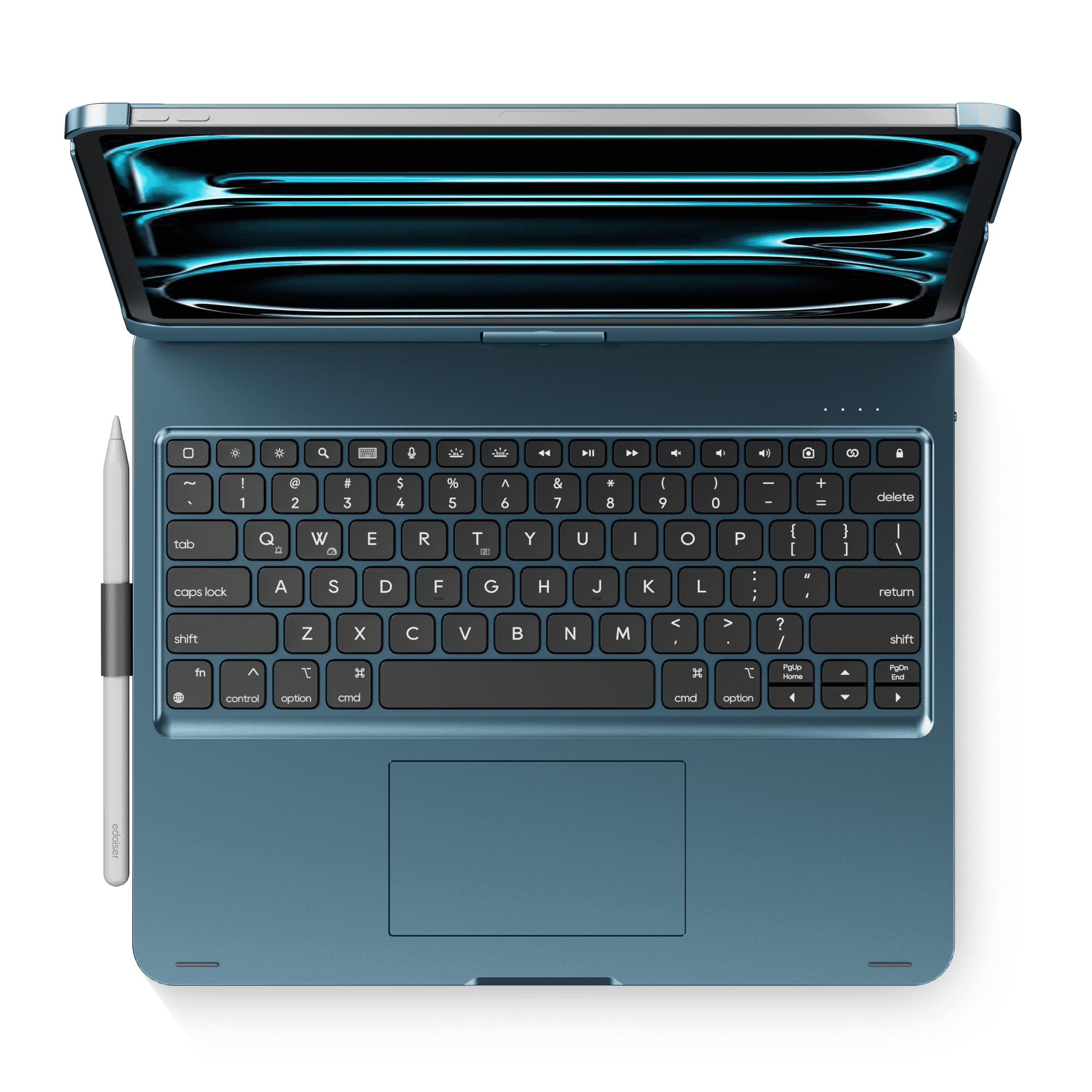 edaiser Swivel Keyboard Case for 2024 Apple iPad Pro 13 inch (M4) A2925 ...