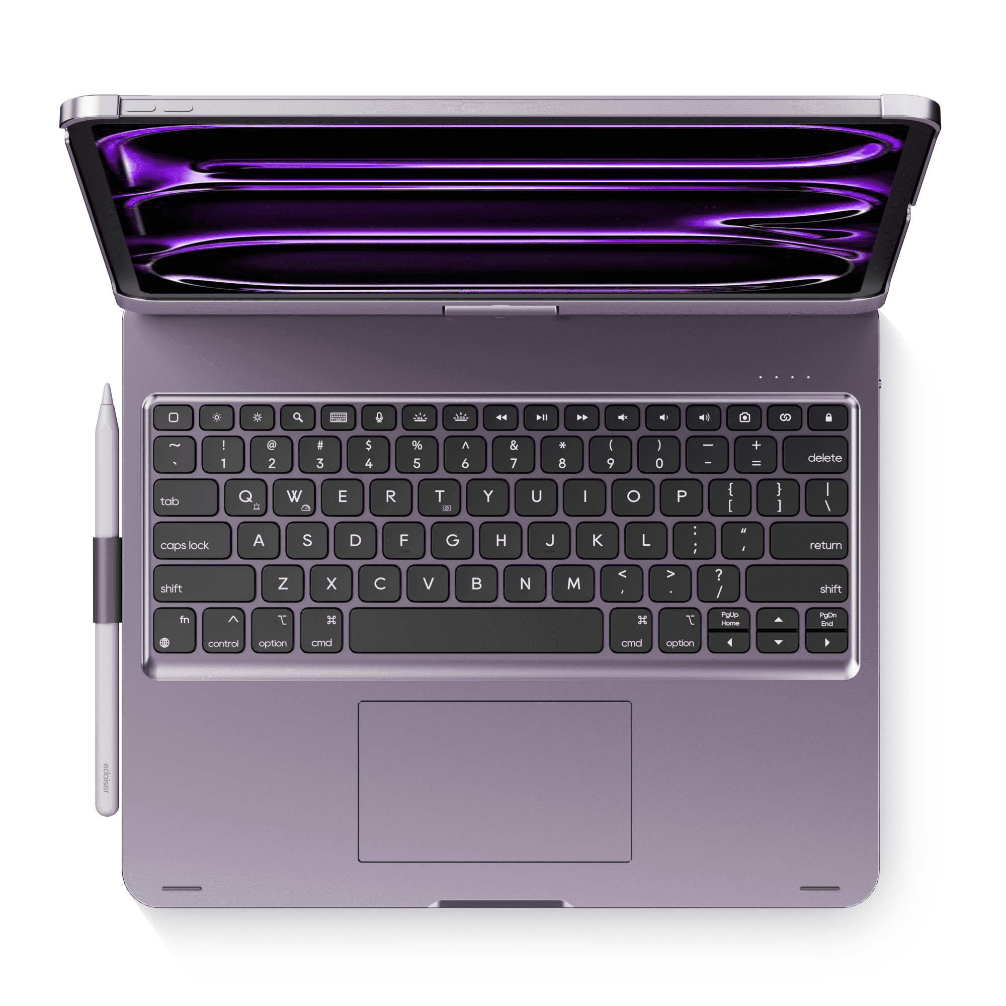 Customer reviews for edaiser Swivel Keyboard Case for 2024 Apple iPad ...