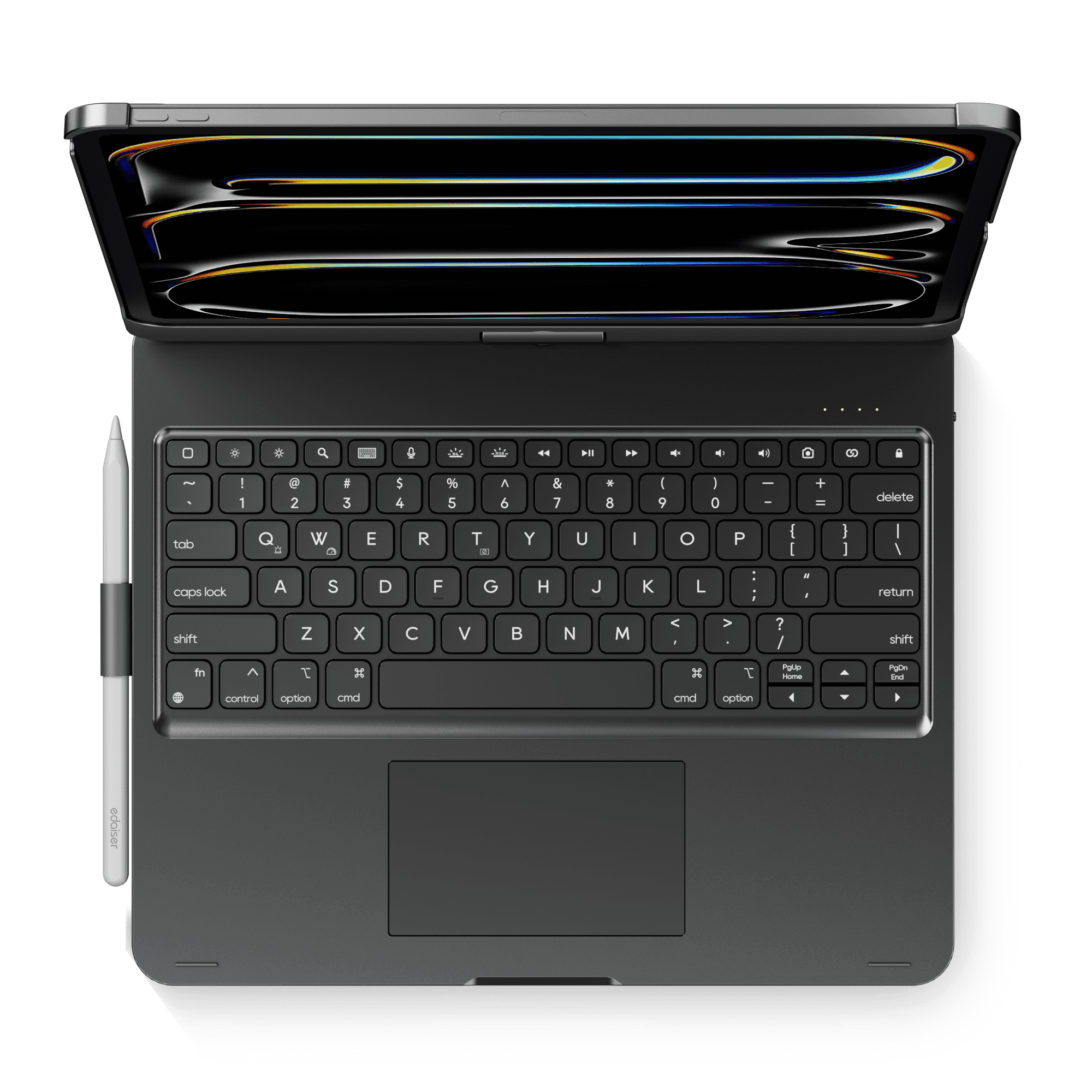 edaiser Swivel Keyboard Case for 2024 Apple iPad Pro 13 inch (M4) A2925 ...