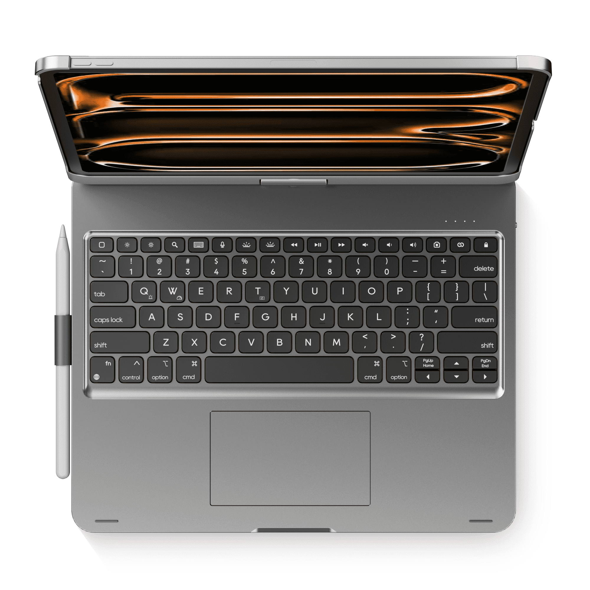 edaiser Swivel Keyboard Case for 2024 Apple iPad Pro 13 inch (M4) A2925 ...