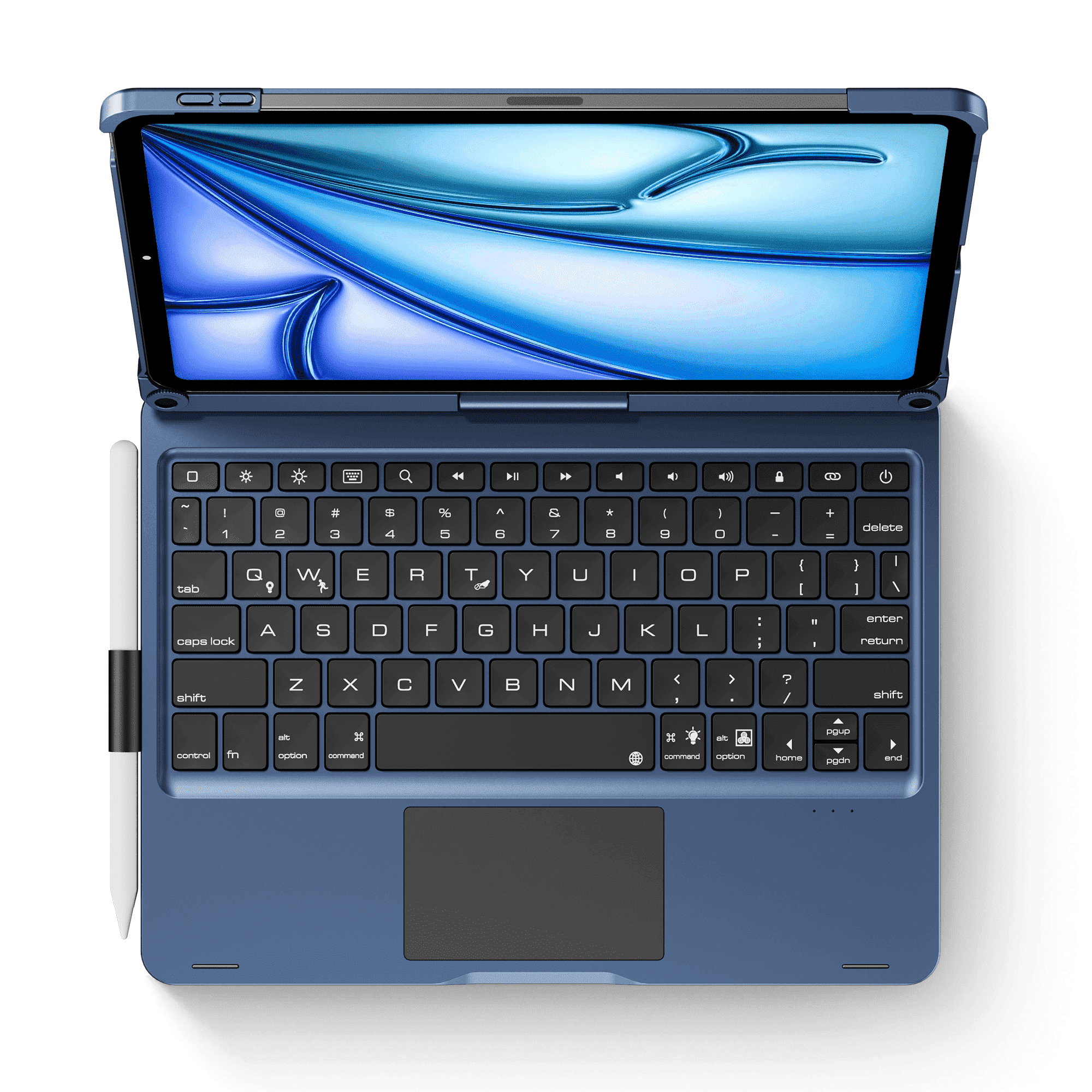 edaiser Swivel Keyboard Case Compatible with iPad Air 11 inch (M3/M2 ...