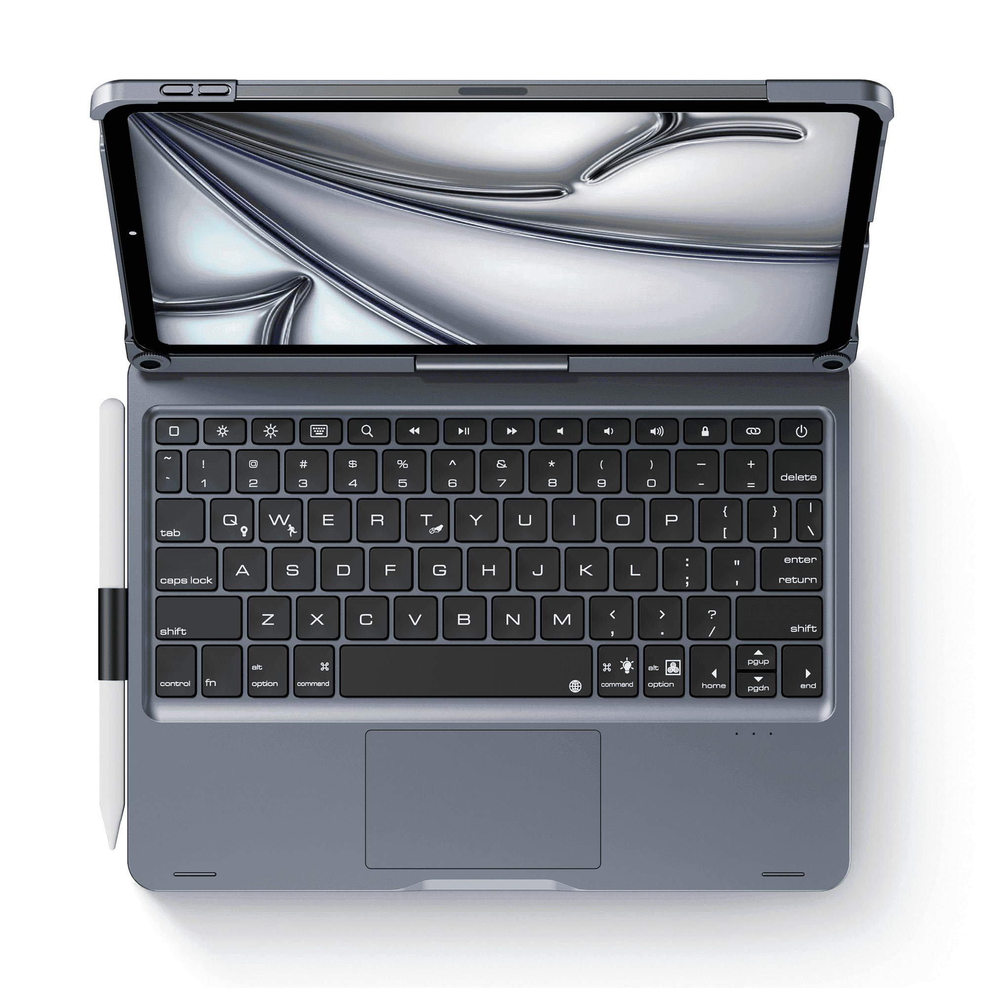 edaiser Swivel Keyboard Case Compatible with iPad Air 11 inch (M3/M2 ...