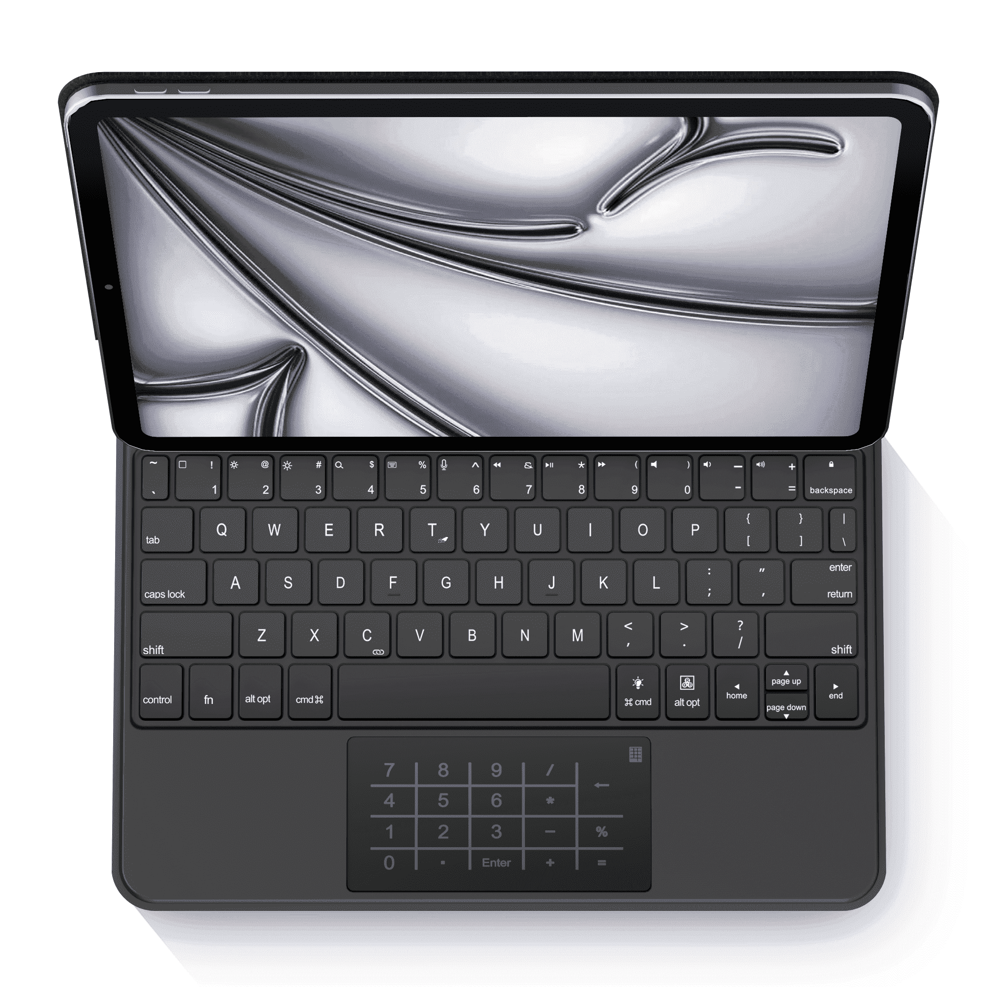 edaiser Wireless Magic Keyboard Case Compatible with iPad Air 11-inch ...