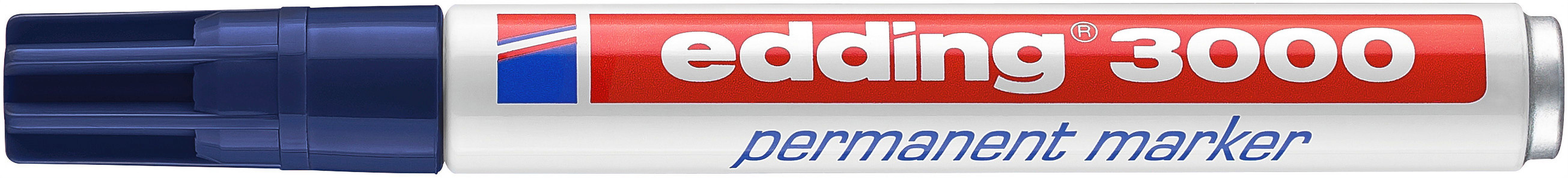 Edding Permanent Marker - Steel Blue, 3000, Bullet Nib - Walmart.com