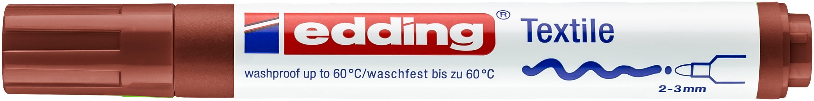 Edding 4500 Textile Pen - Brown - Walmart.com