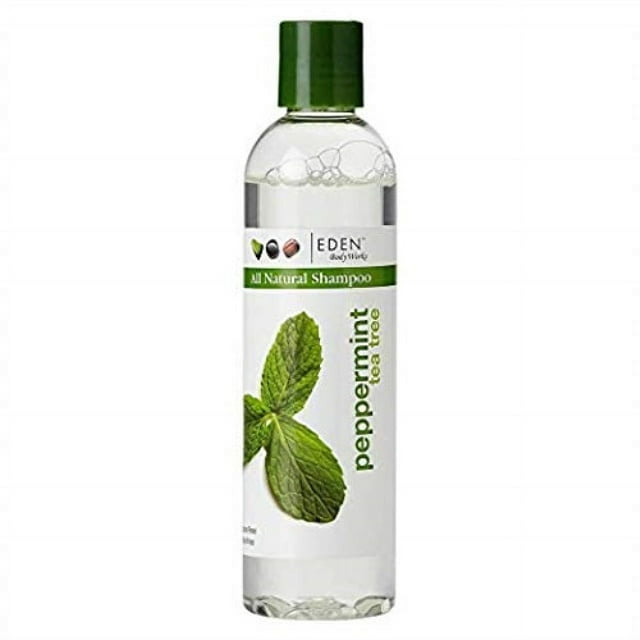 eden bodyworks peppermint tea tree clear shampoo, 8oz - Walmart.com